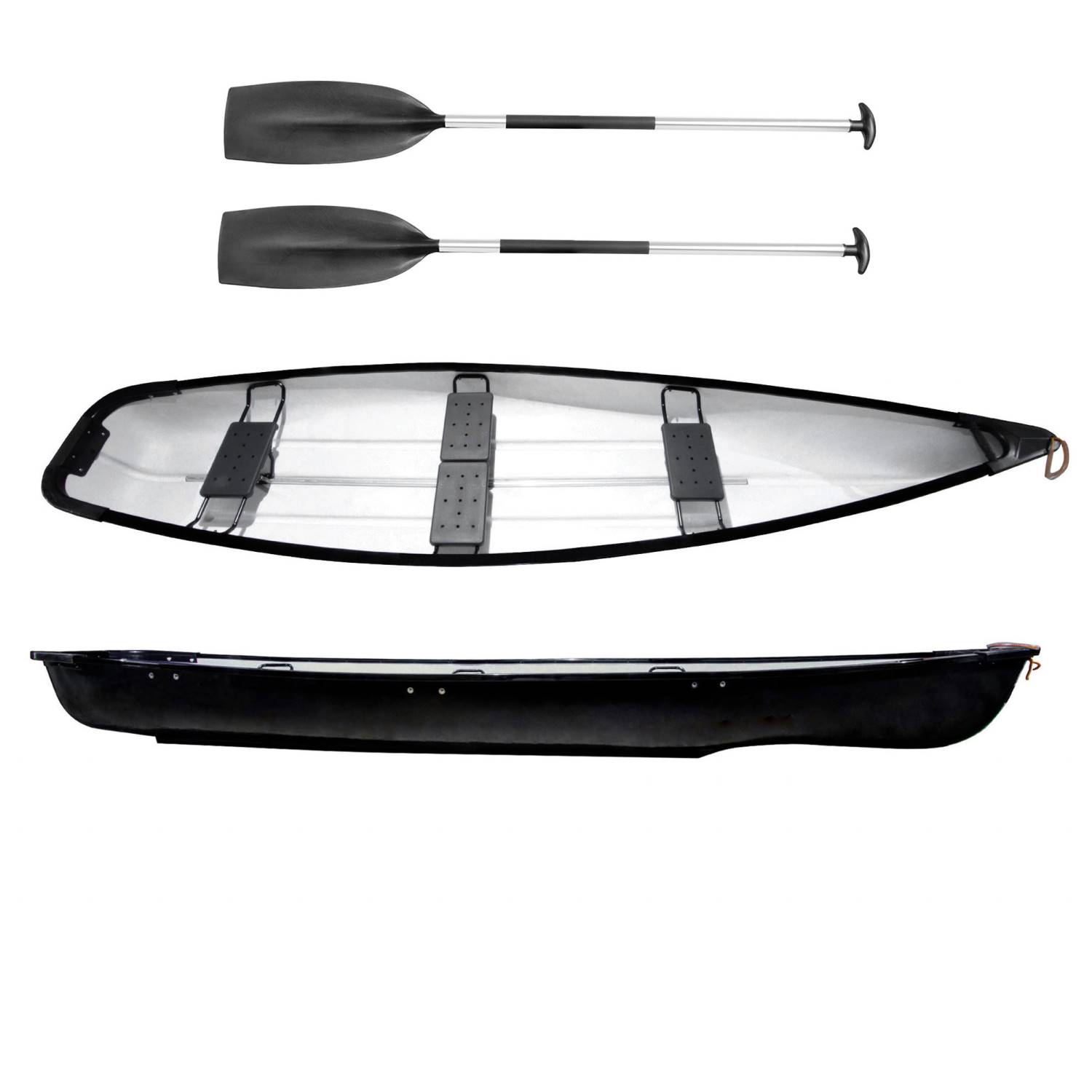 Waterside Kanu "Adventure Sampan" 4.5 Black