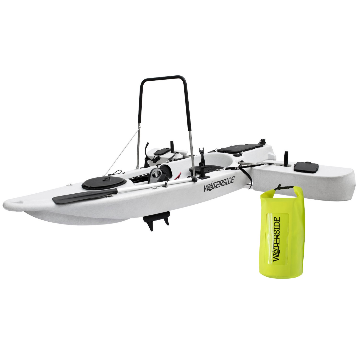 Waterside Sit on Top Winix Flying Arrow E-Kajak 341cm mit Elektromotor