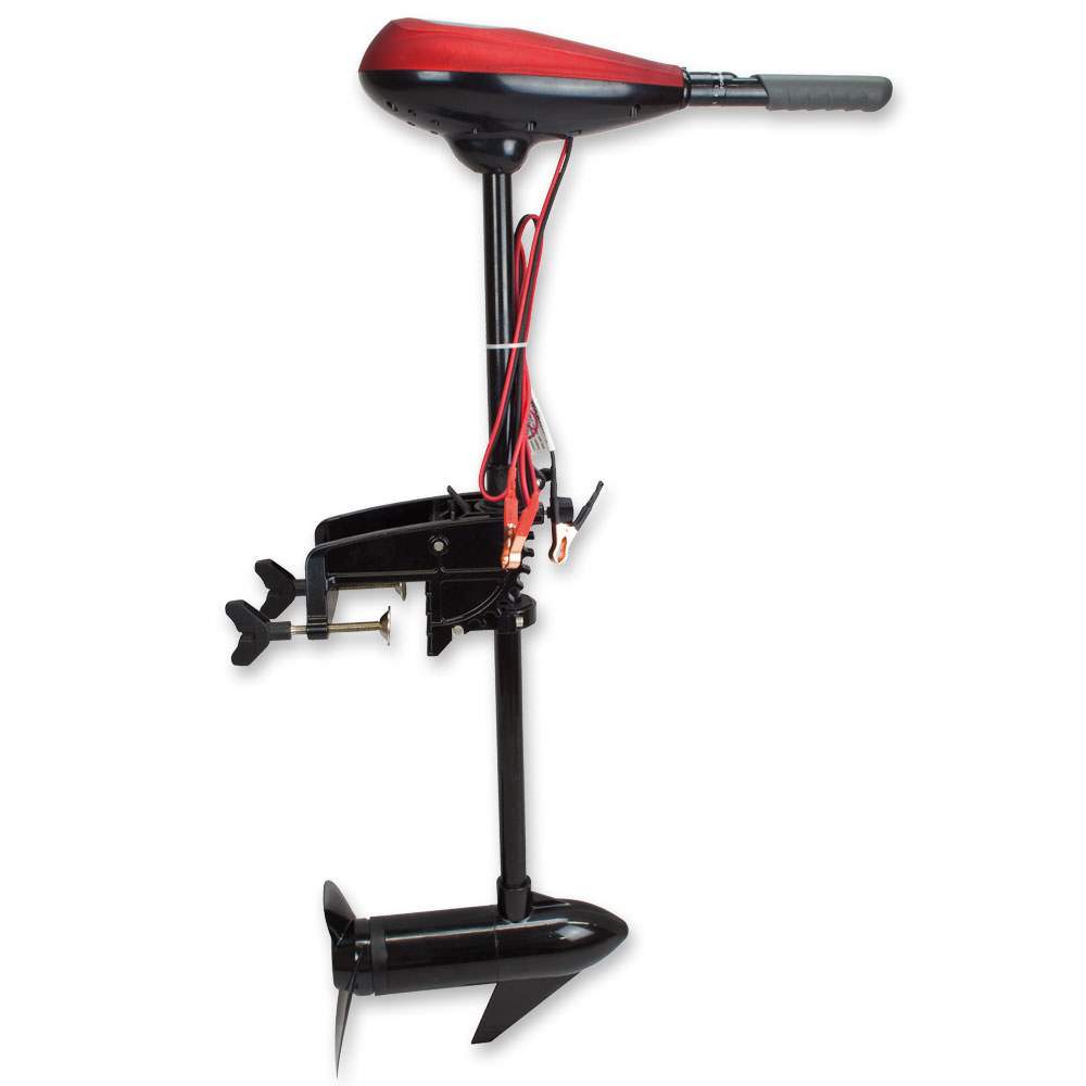 Angel Domäne HP Elektro Bootsmotor - 107cm - verschiedene Stärken | eBay