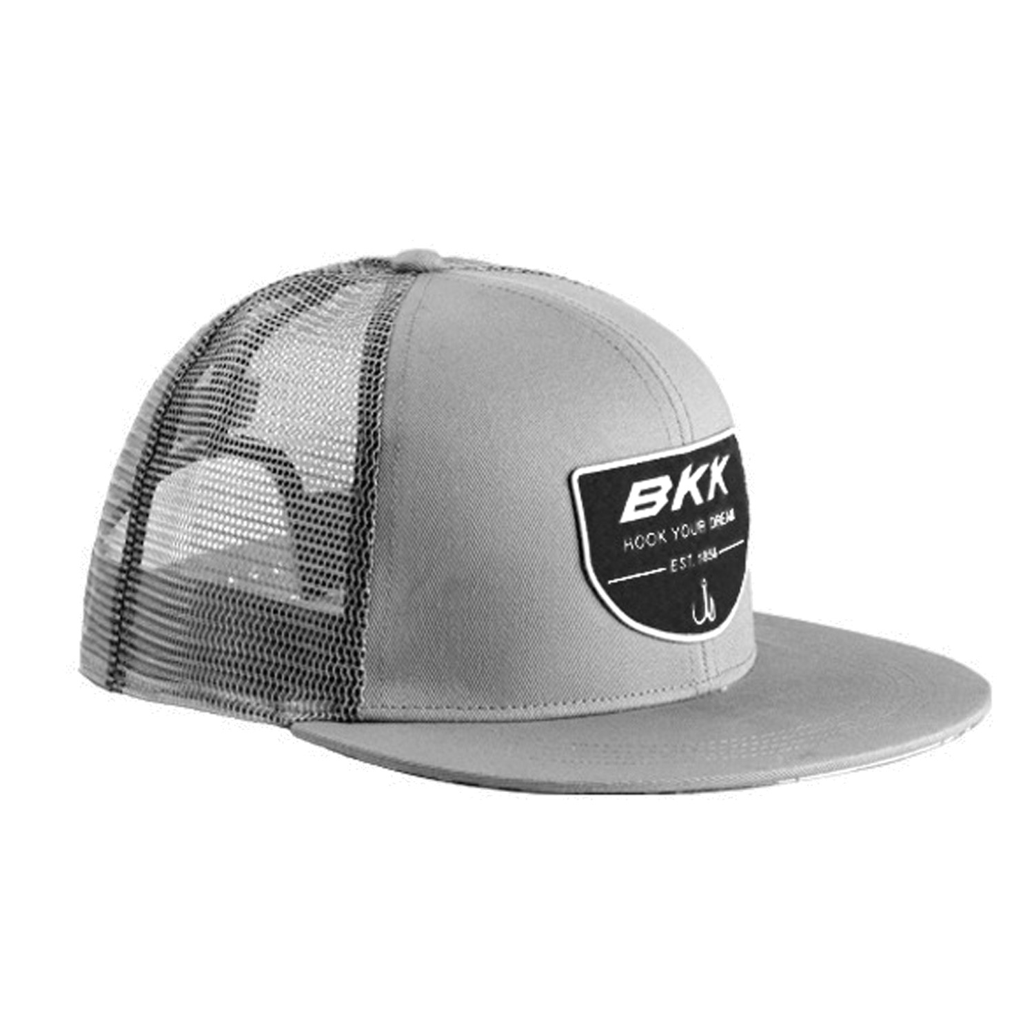BKK Legacy Snapback Cap Grey