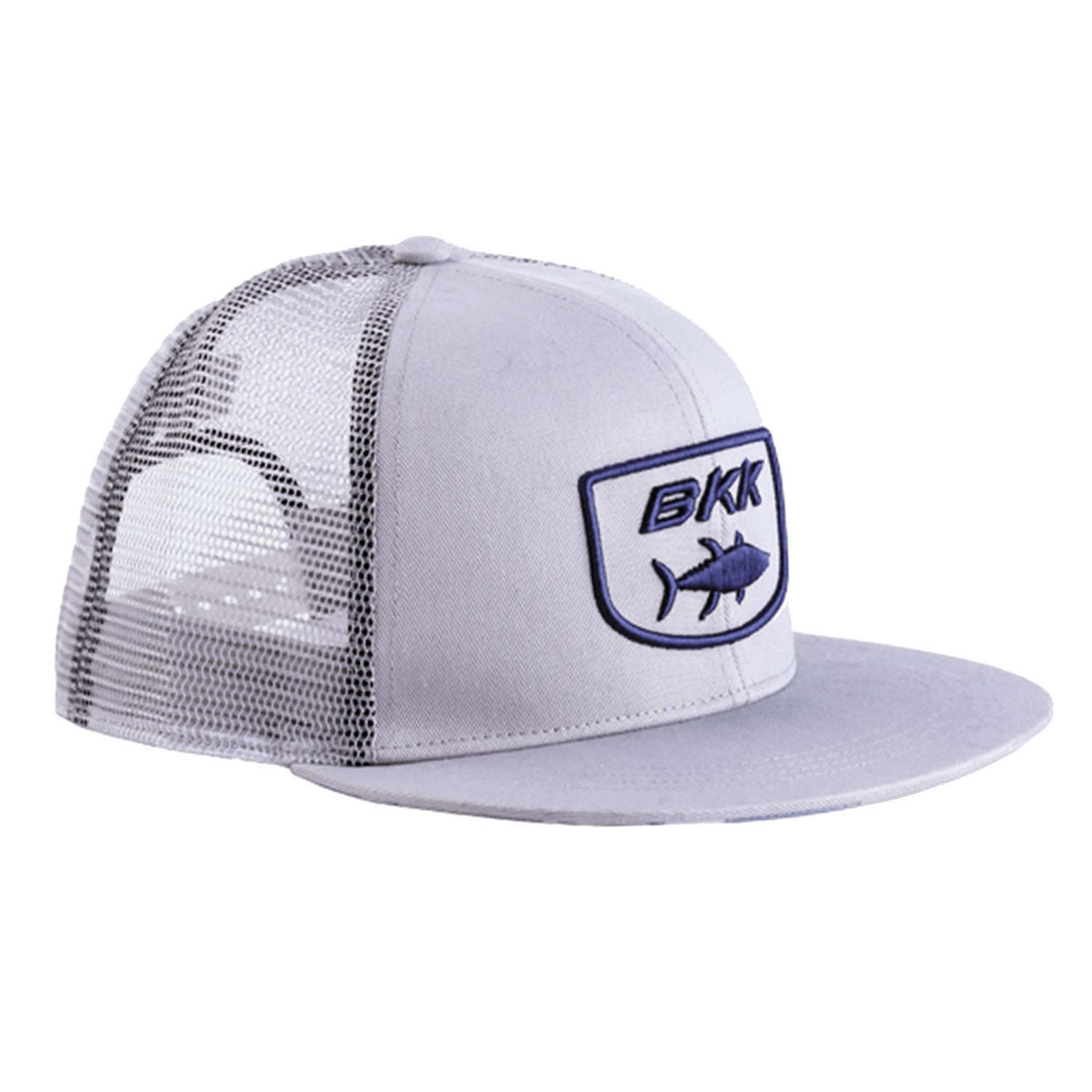 BKK Tuna Snapback - Cap grey
