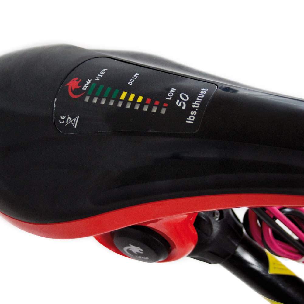 Elektro- Bootsmotor / Aussenborder Lynx 12 V - 65 lbs