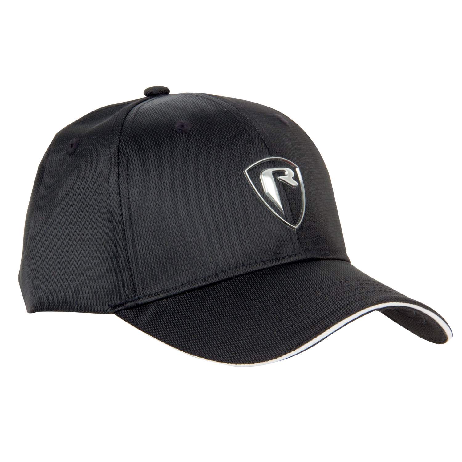 Fox Rage Pro All Black Peak Baseball Cap schwarz