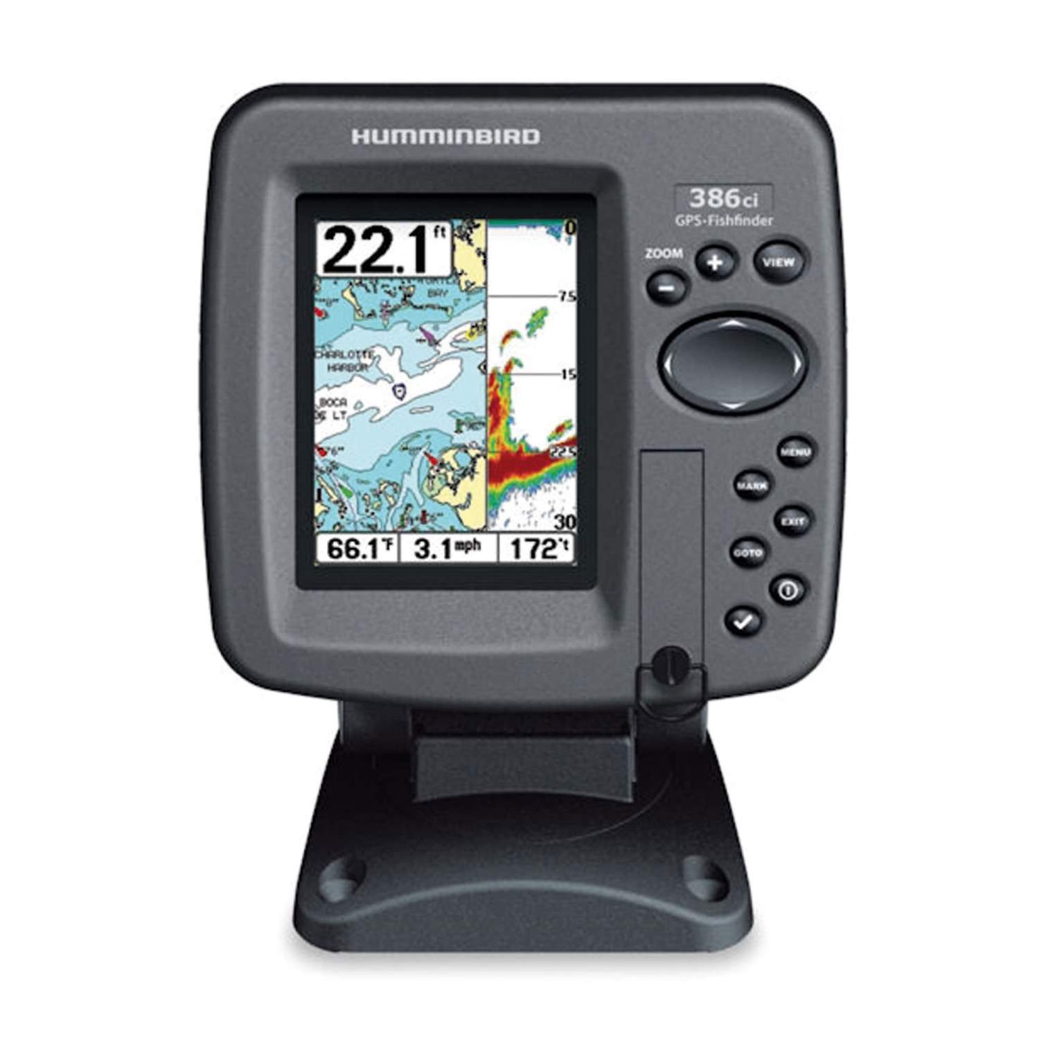 Humminbird Serie 300 Echolot 386cxi Combo Fischfinder