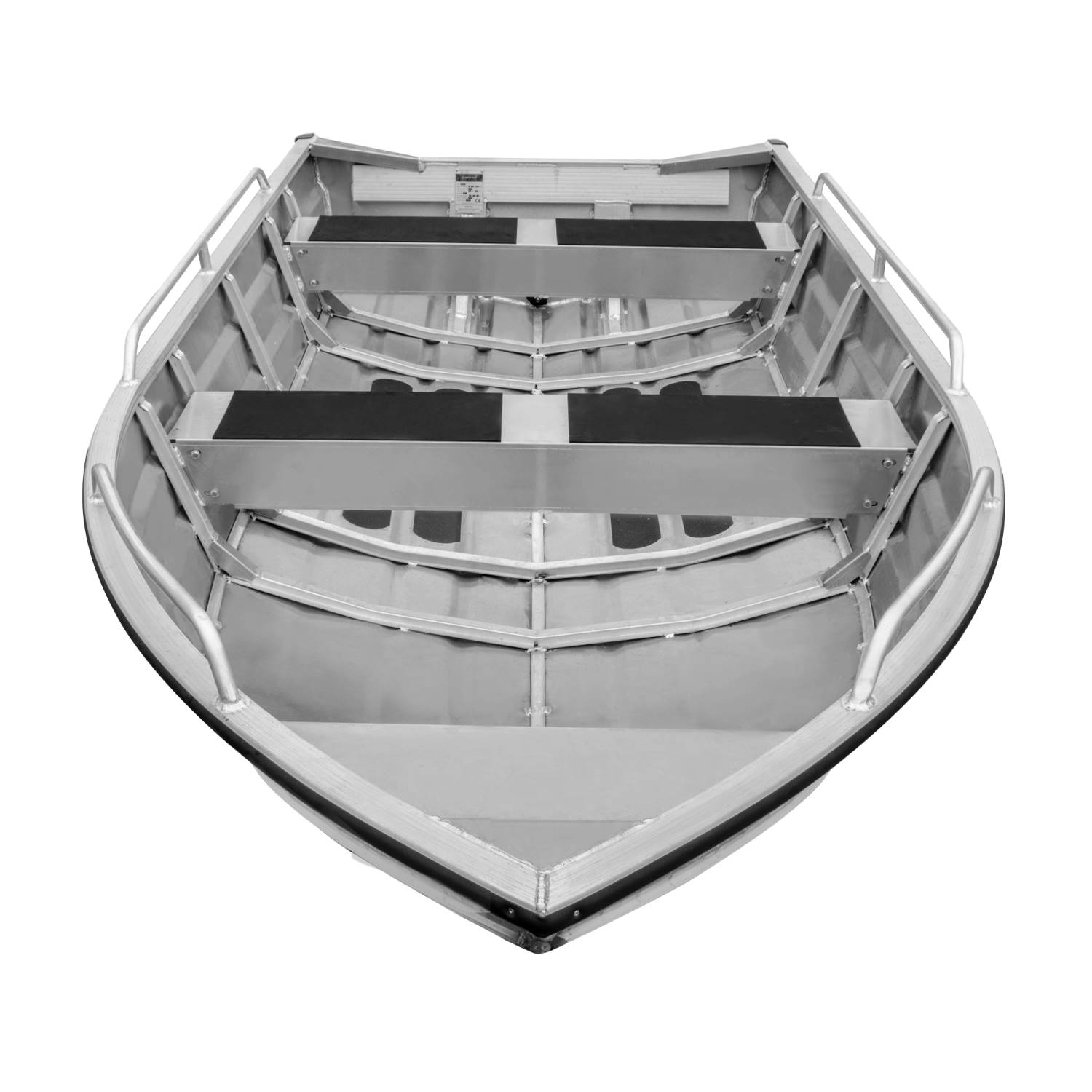 360 Alu Boot - Angelboot 3,60m - 1,45m - 78,5kg - 6PS (4,4 KW ...