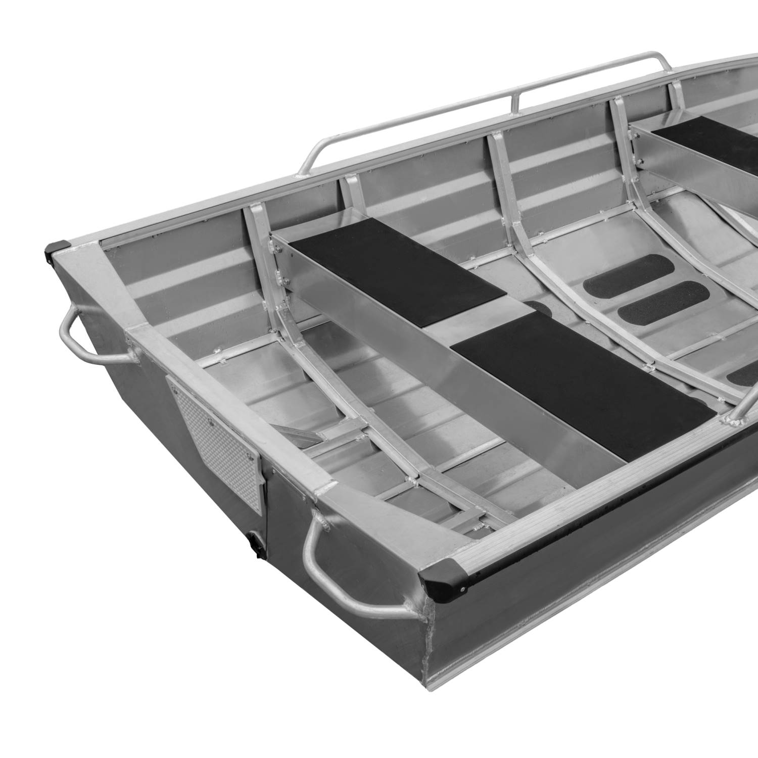 360 Alu Boot - Angelboot 3,60m - 1,45m - 78,5kg - 6PS (4,4 KW ...