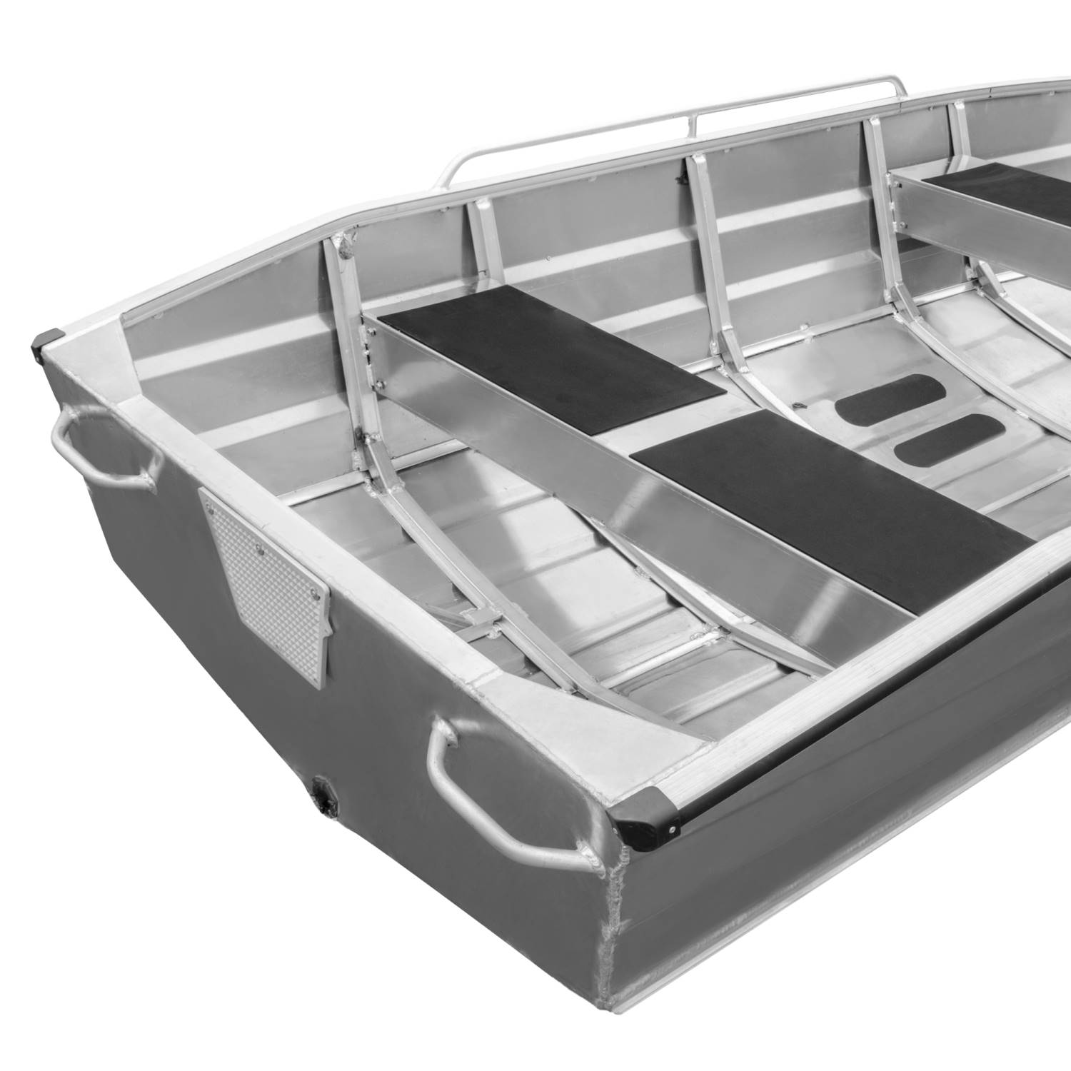 420 Alu Boot 4,20m - 1,65m - 106kg - 30PS (22KW) - Kategorie D