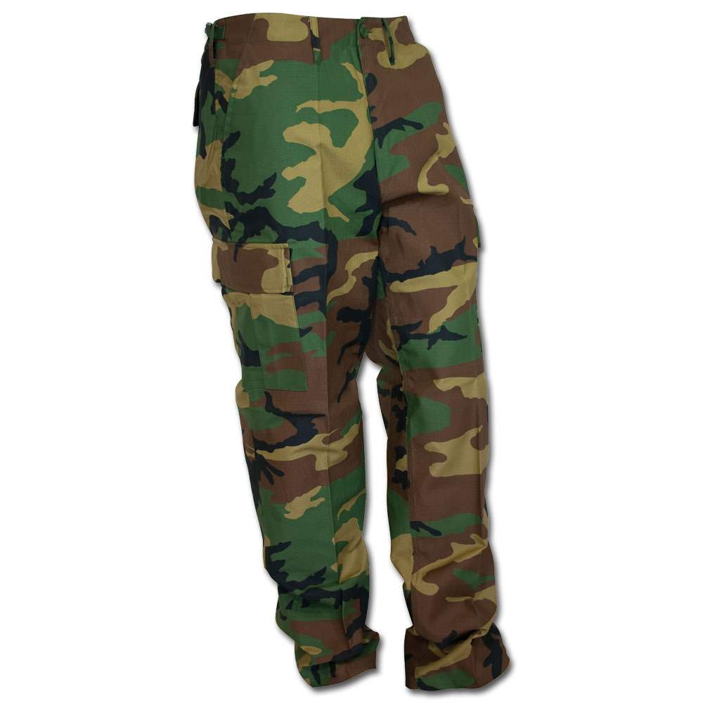 Woodland Camou Tarn Hose Gr.XXL