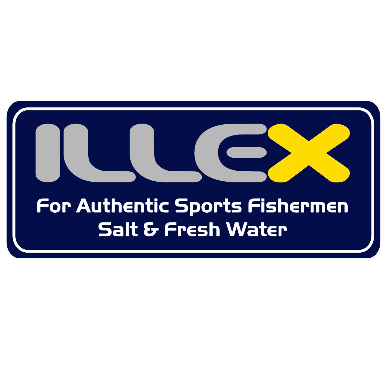 Illex Sticker Illex Logo Aufkleber