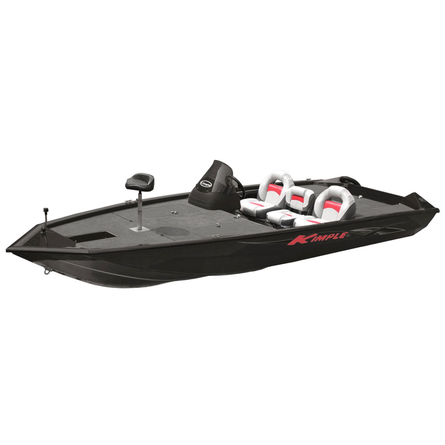 Kimple Bass Boat Sniper 548 5,48m 115PS