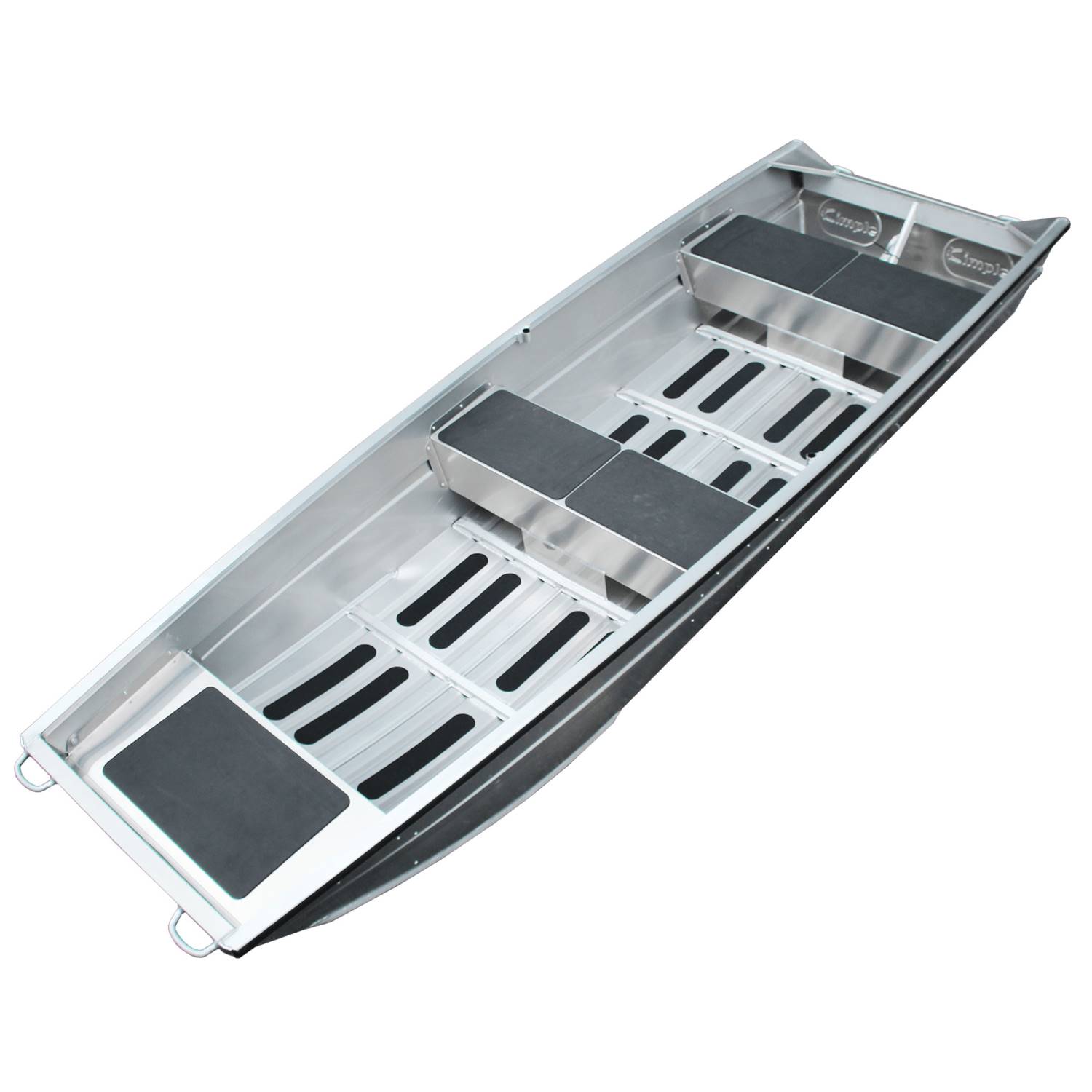 Kimple Angler 400 Alu Boot EVA-Sitz Anti-Slip Floor Angelboot 4,00m 15PS