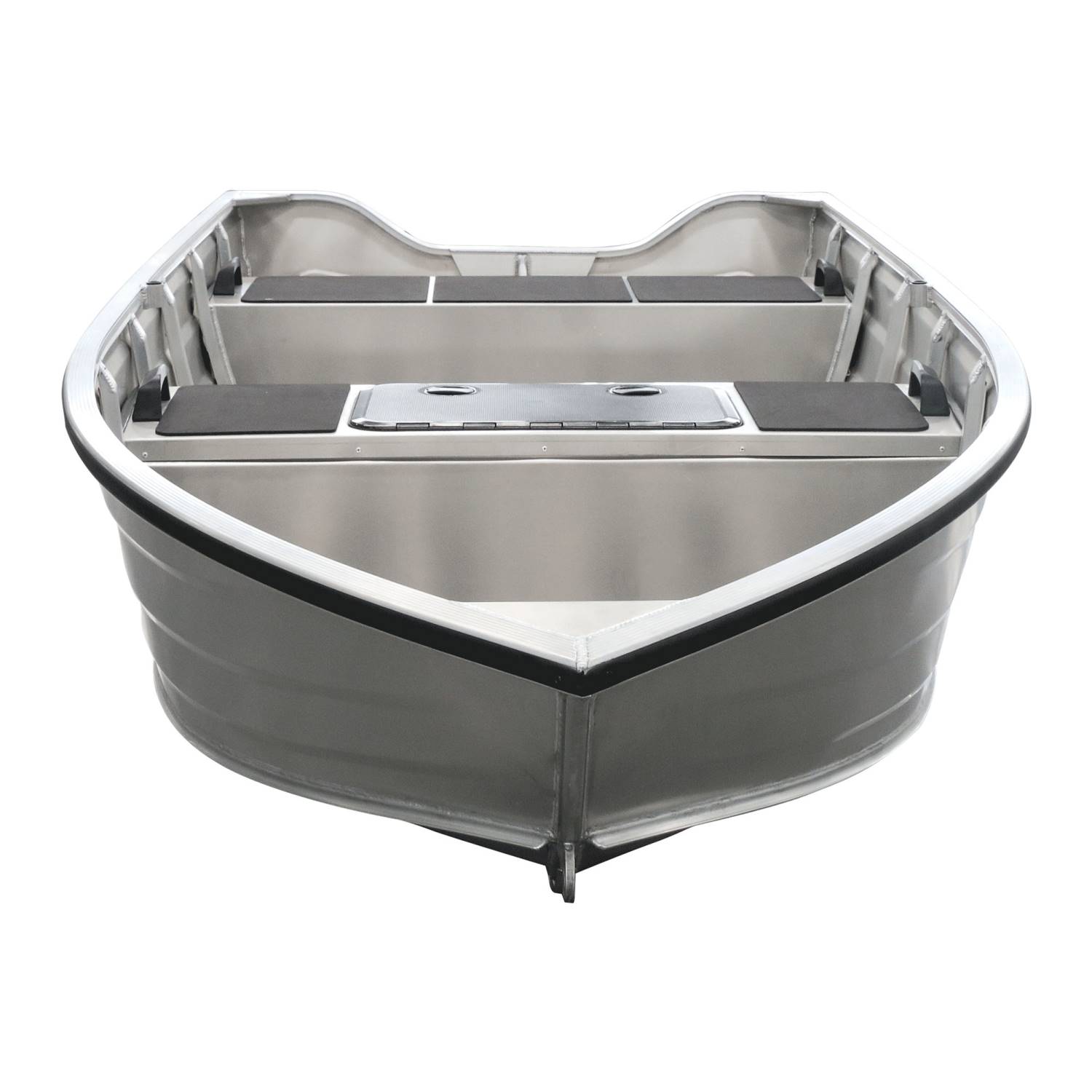 Kimple Adventure 360 Alu Boot mit Staufach Angelboot 3,60m 15PS