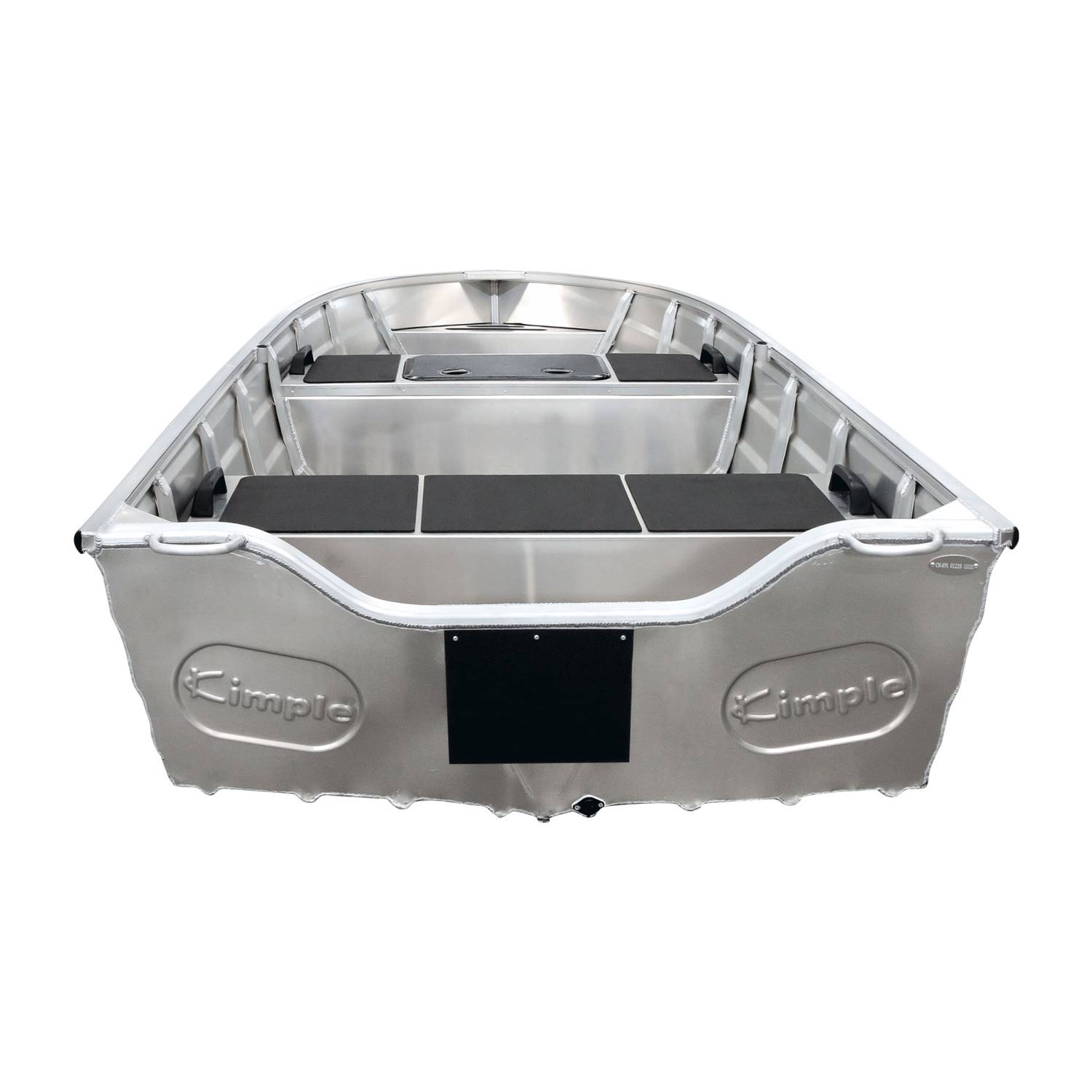 Kimple Adventure 360 Alu Boot mit Staufach Angelboot 3,60m 15PS