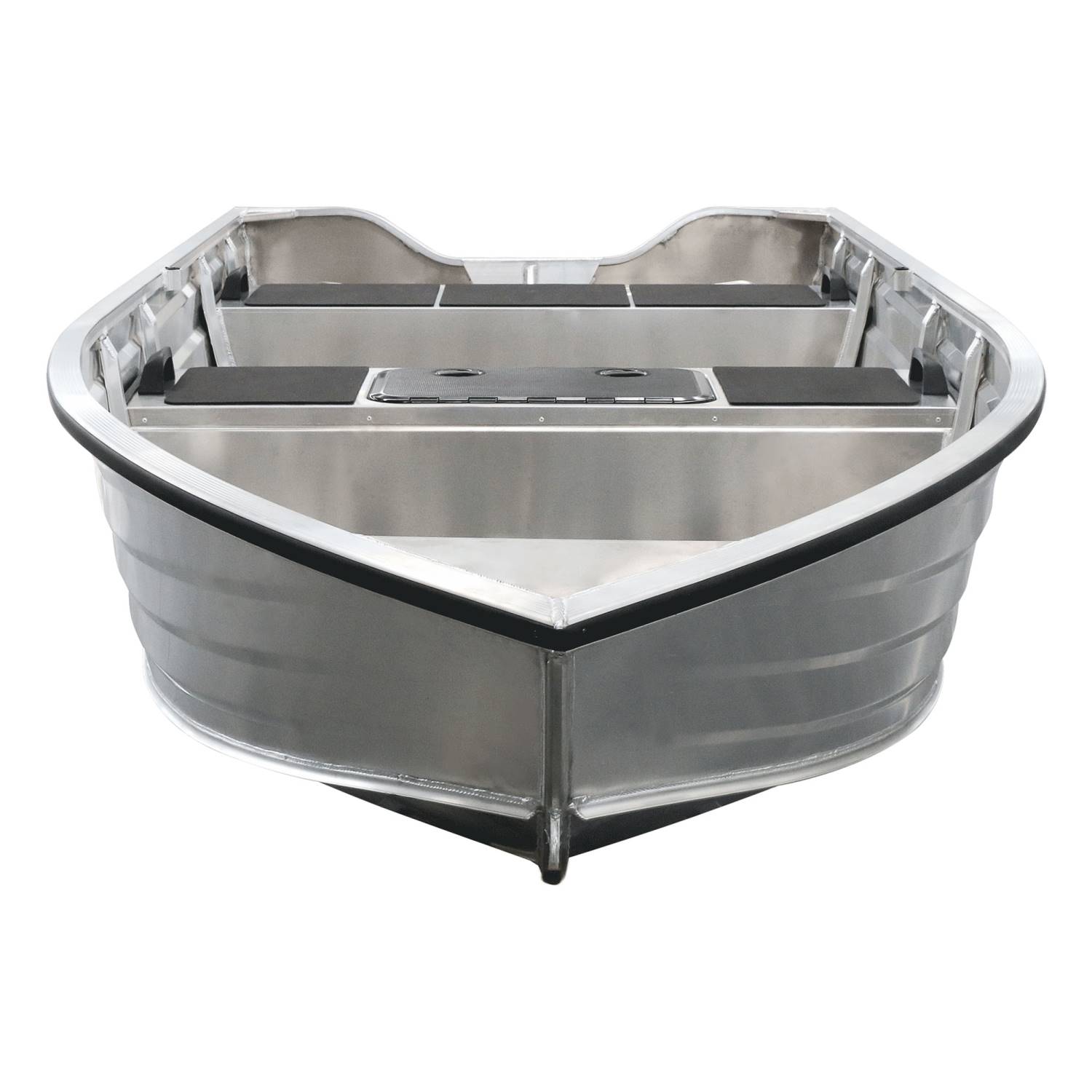 Kimple Adventure 390 Alu Boot mit Staufach - Angelboot 3,90m 15PS