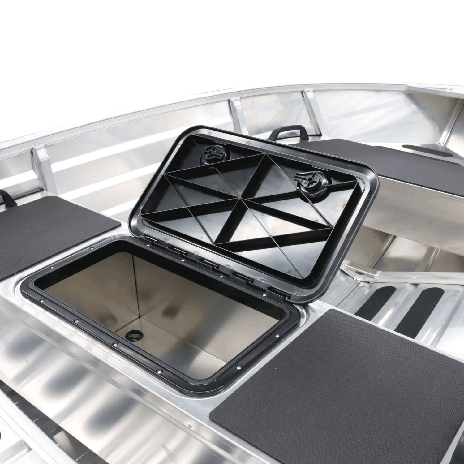 Kimple Adventure 390 Alu Boot mit Staufach - Angelboot 3,90m 15PS