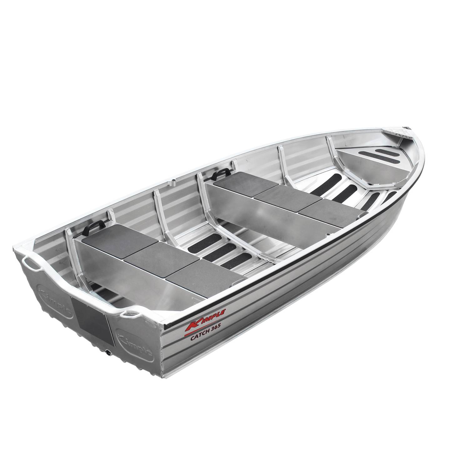 Kimple Catch 365 Alu Boot Angelboot 3,65m 15PS