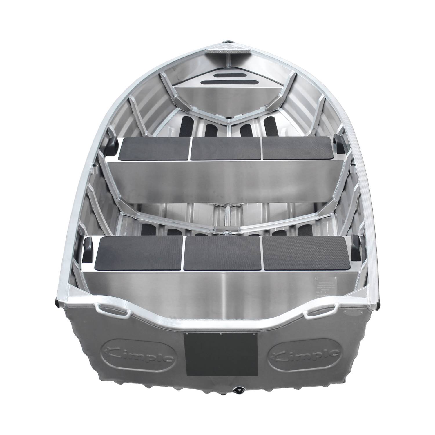 Kimple Catch 365 Alu Boot Angelboot 3,65m 15PS