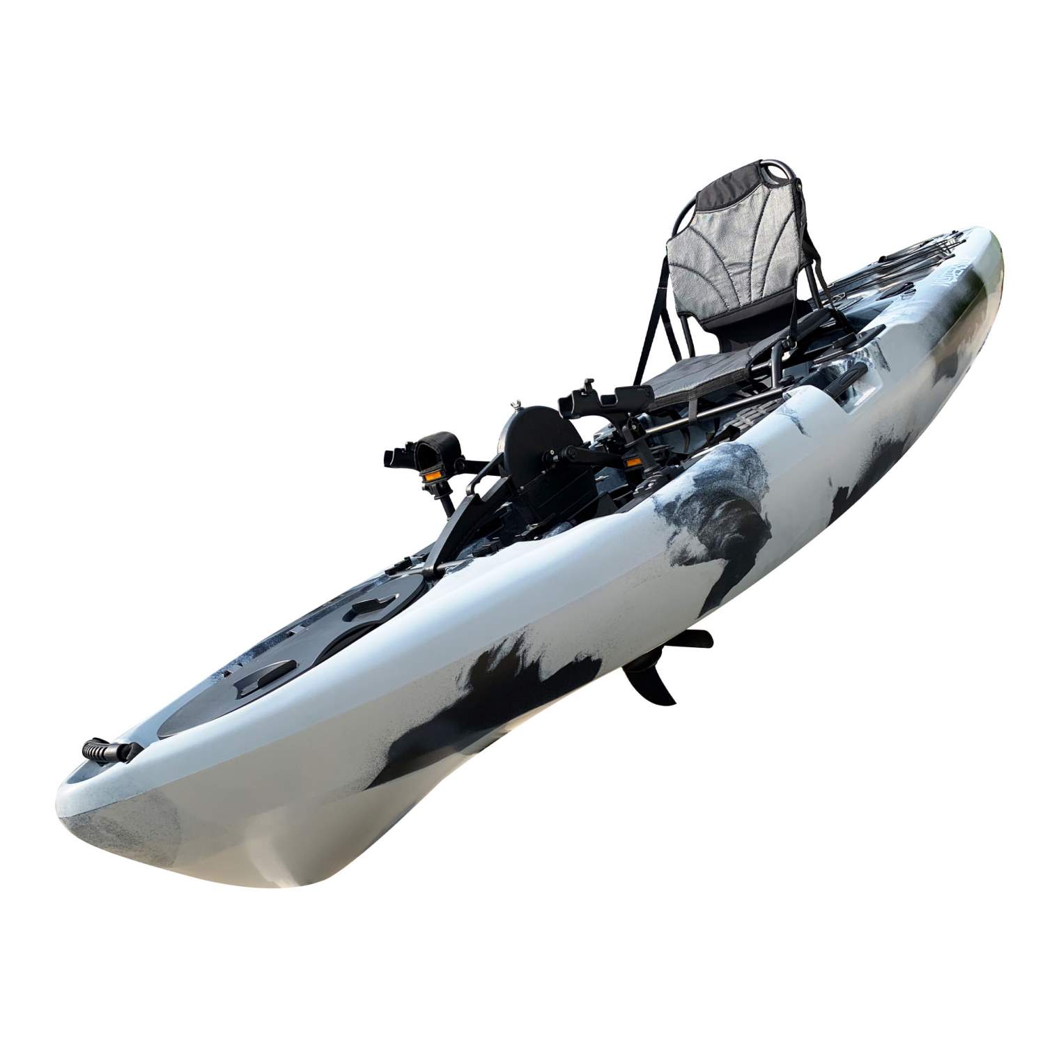 Waterside Pedal Kajak "Catch" 3.2 Dusky inkl. Sitz und Paddel Pedalkajak