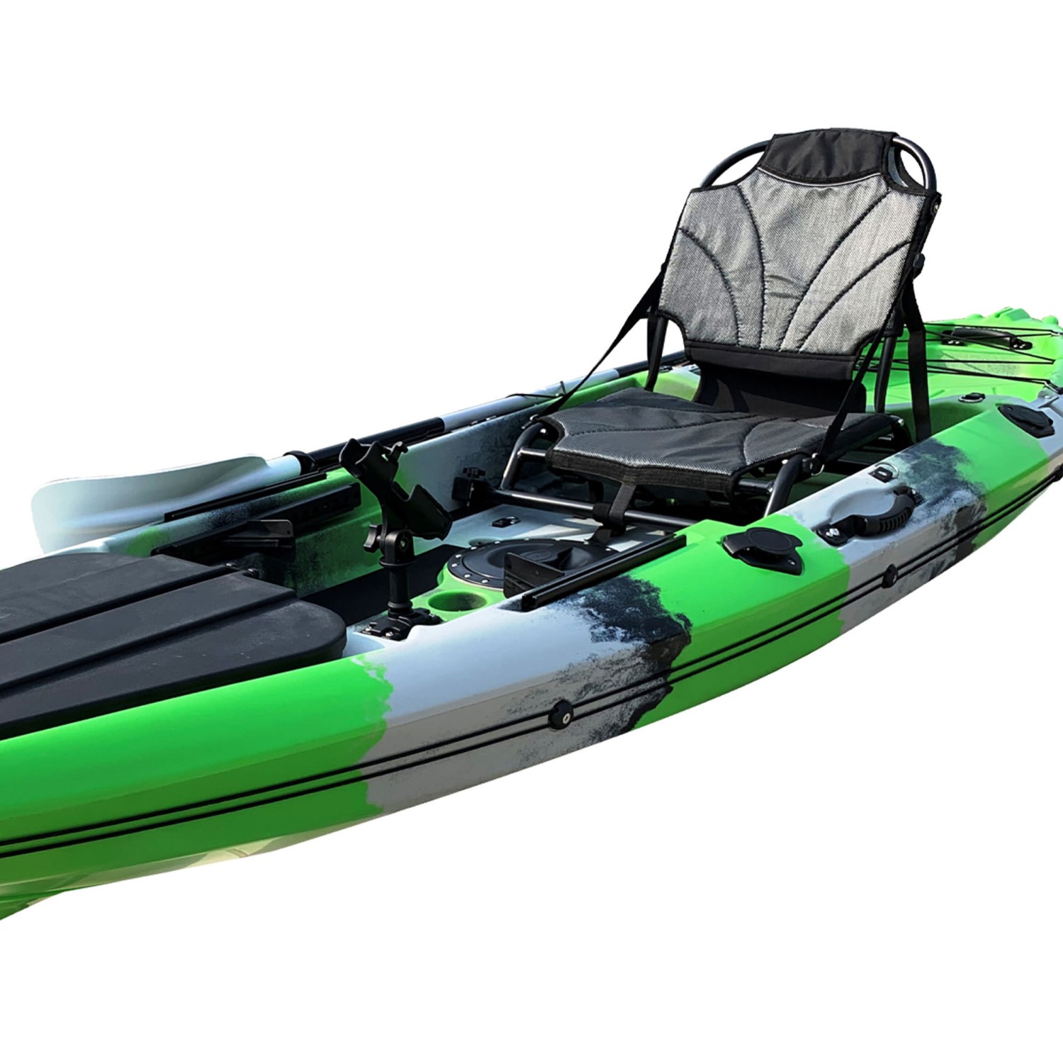 Angel Kajak Siljan 3.3 Fishing Kanu Angelboot Boot Boat Paddelboot Sit ...