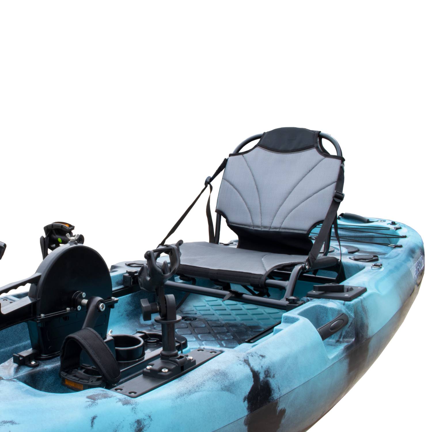 Waterside Pedal Kajak "Catch" - Pedalkajak 3.2 Carribean Blue