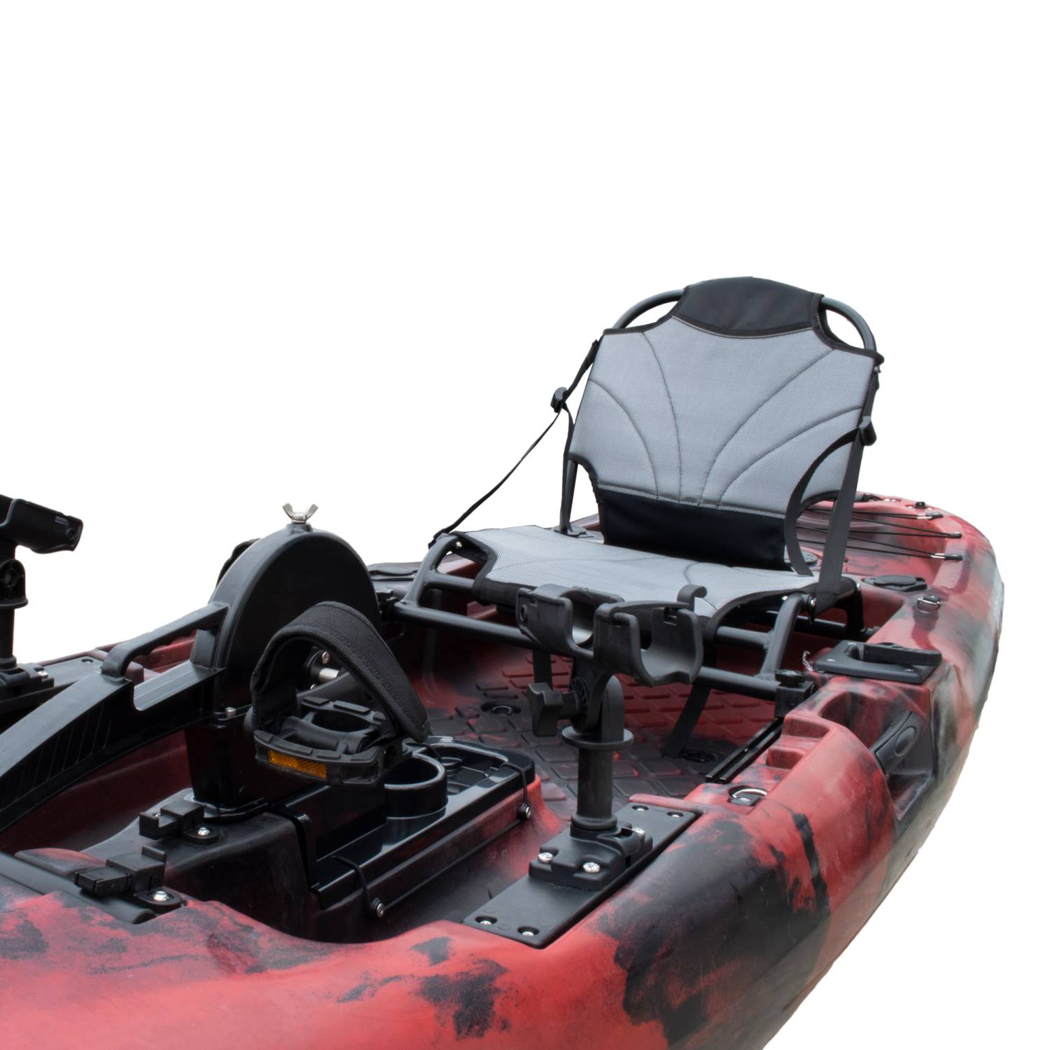 Waterside Pedal Kajak "Catch" 3.2 Volcano