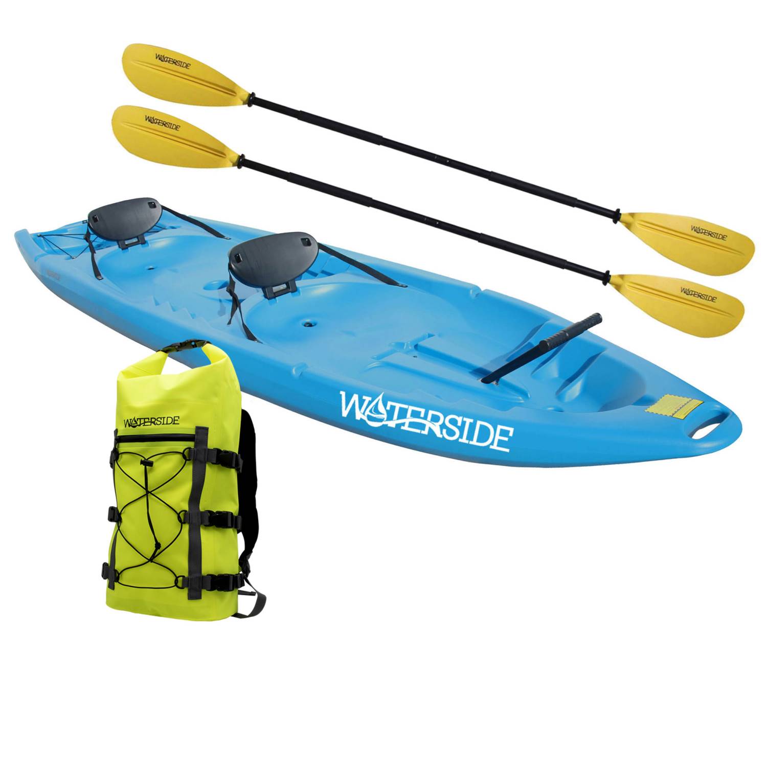 Familien Kajak Kayak Kanu Paddelboot Boot Boat Freizeitboot 4-Sitzer ...