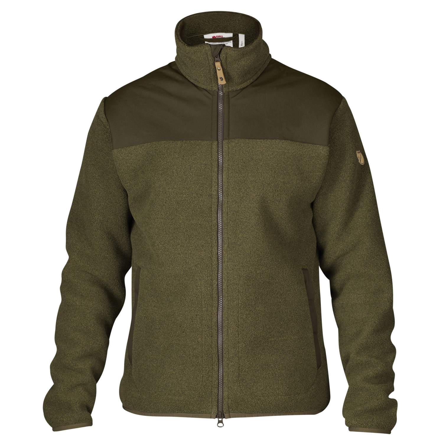 Fjäll Räven Jacke Forest Fleece Jacket Tarmac/Dark Olive 246 Gr. XL ...