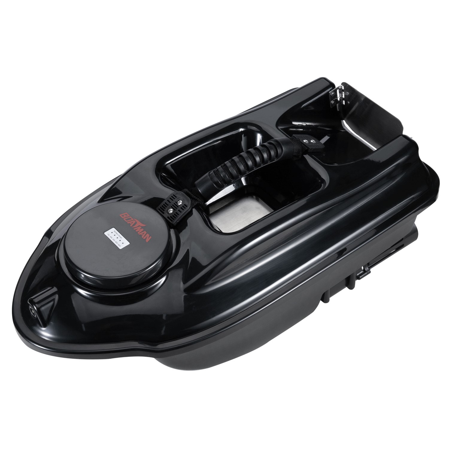 Boatman Actor Basic - Futterboot Schwarz