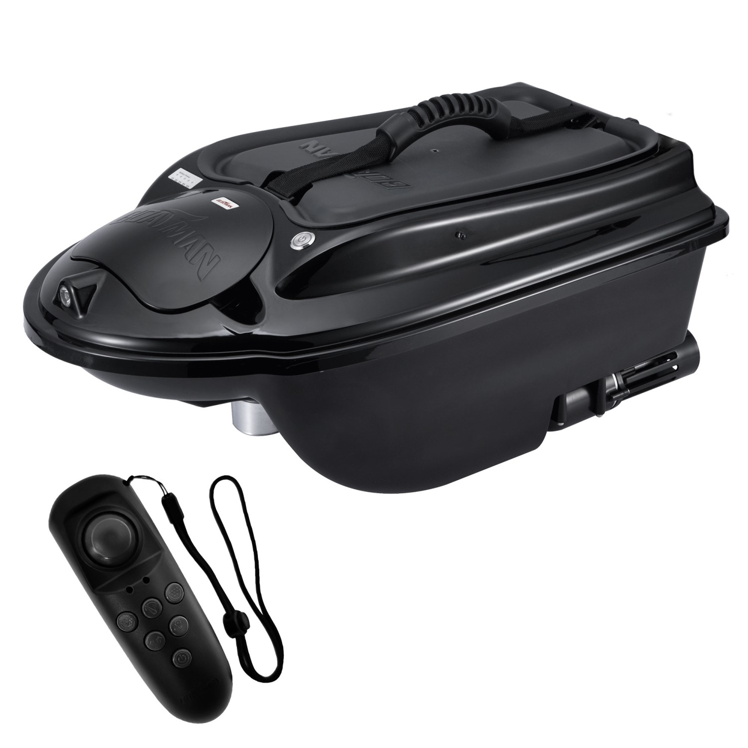 Boatman PLUS Basic - Futterboot Schwarz