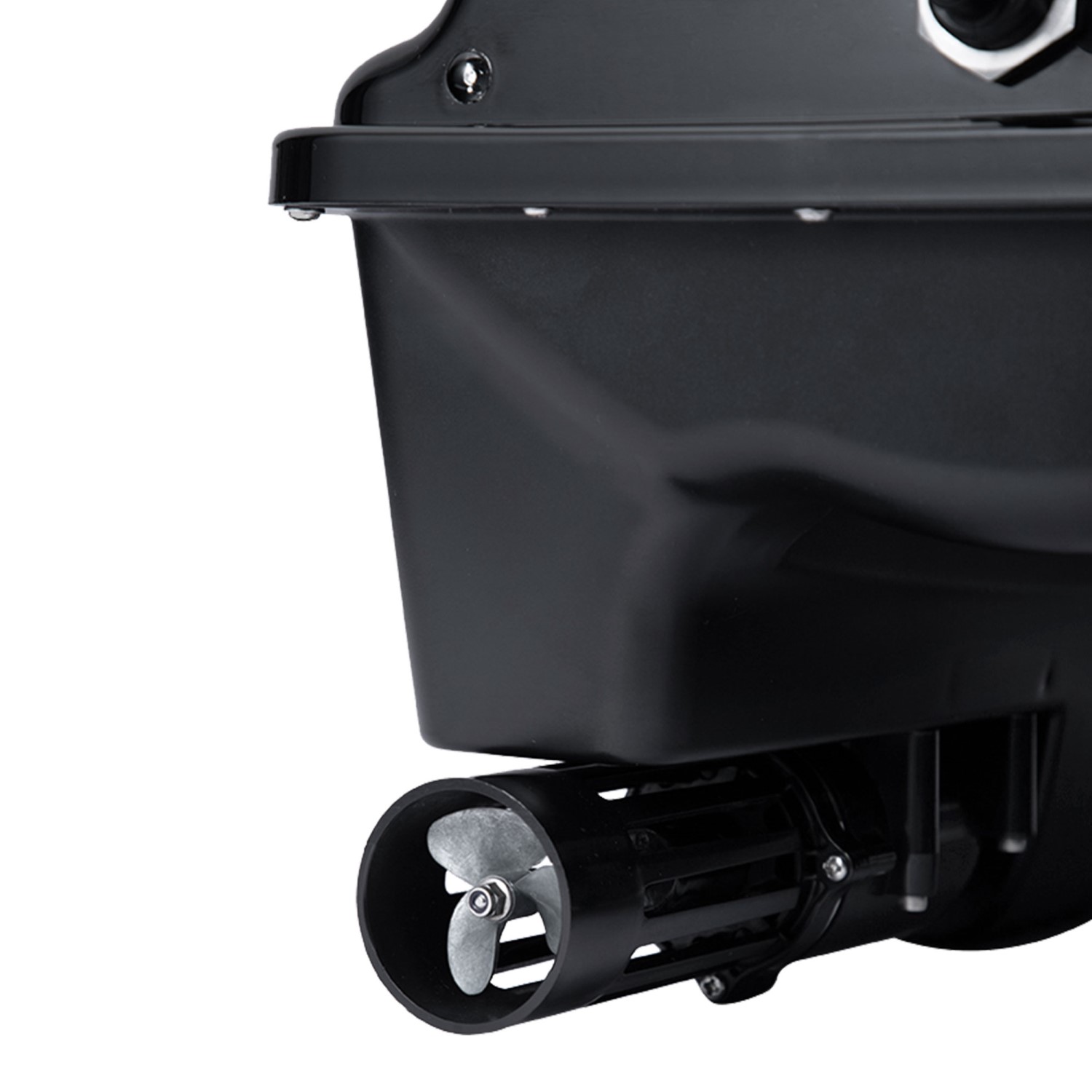 Boatman PLUS Basic - Futterboot Schwarz