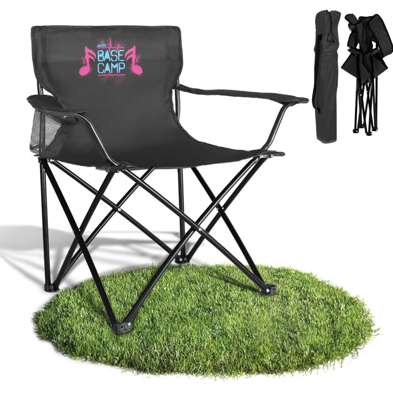 NAYVER Beer Chair Base Camp Edition