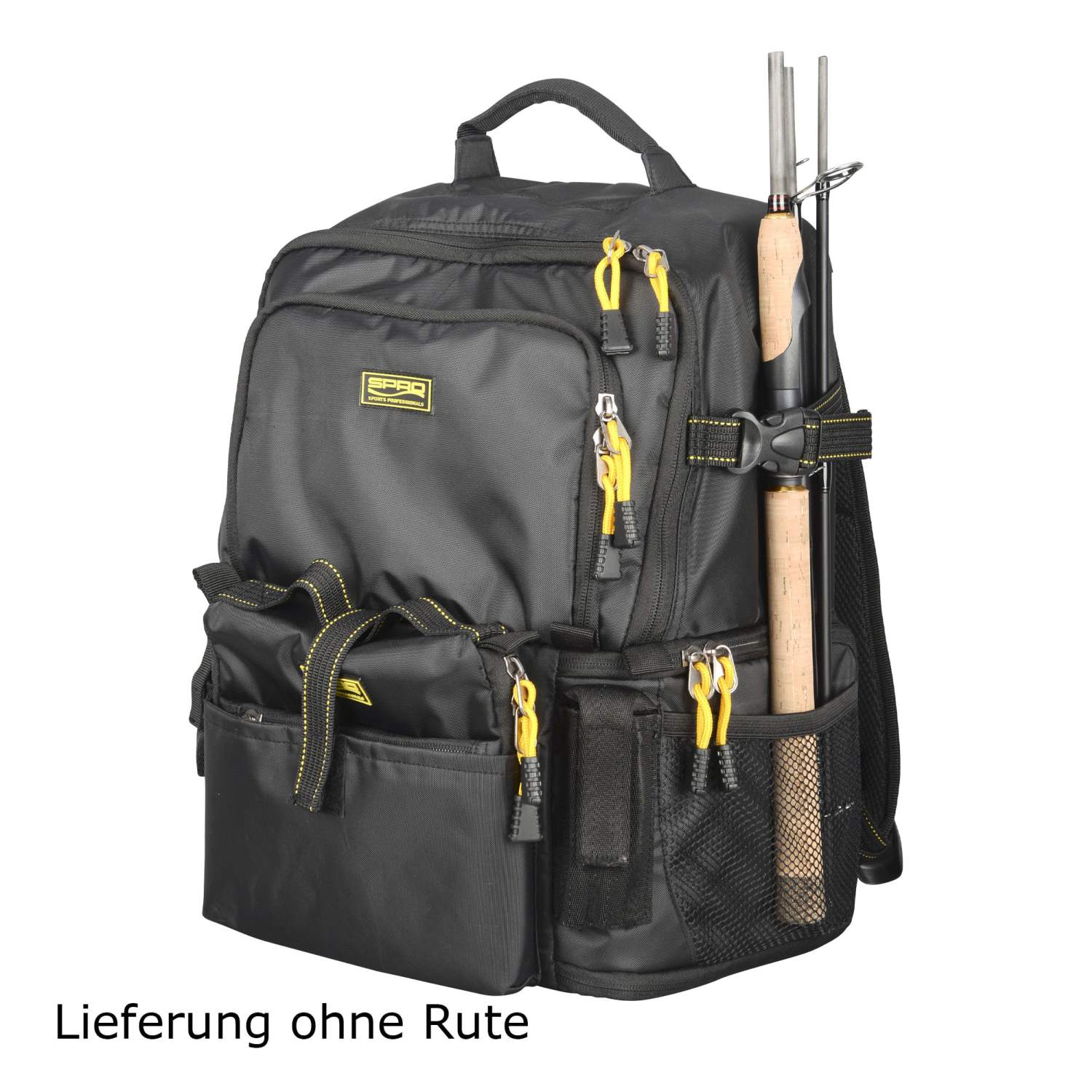 SPRO Backpack 2 inkl. 4 Boxen & Rig Wallet Rucksack