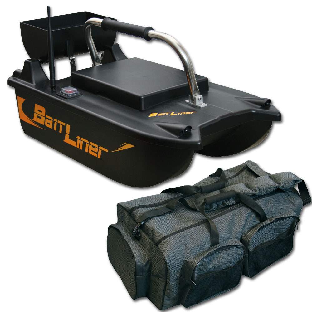 Angel Domäne Bait Liner Futterboot Set
