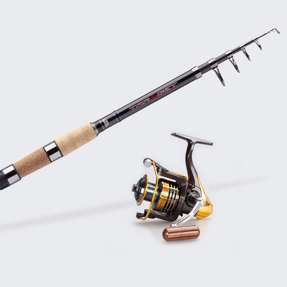 Angel Domäne Tele Target Karpfen 360 Kombo