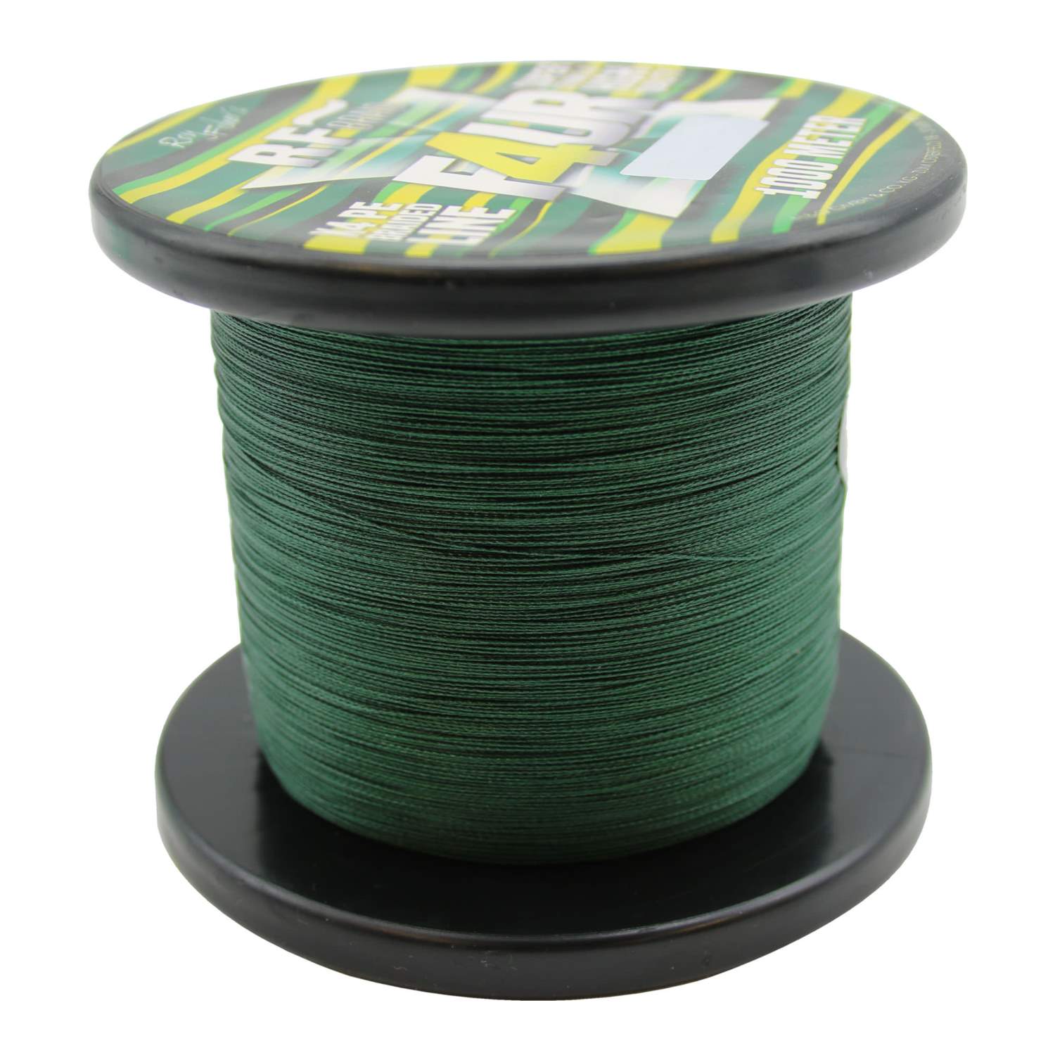 Roy Fishers X4 Braid geflochtene Schnur 1m - 0,20mm - grün - 12,4kg