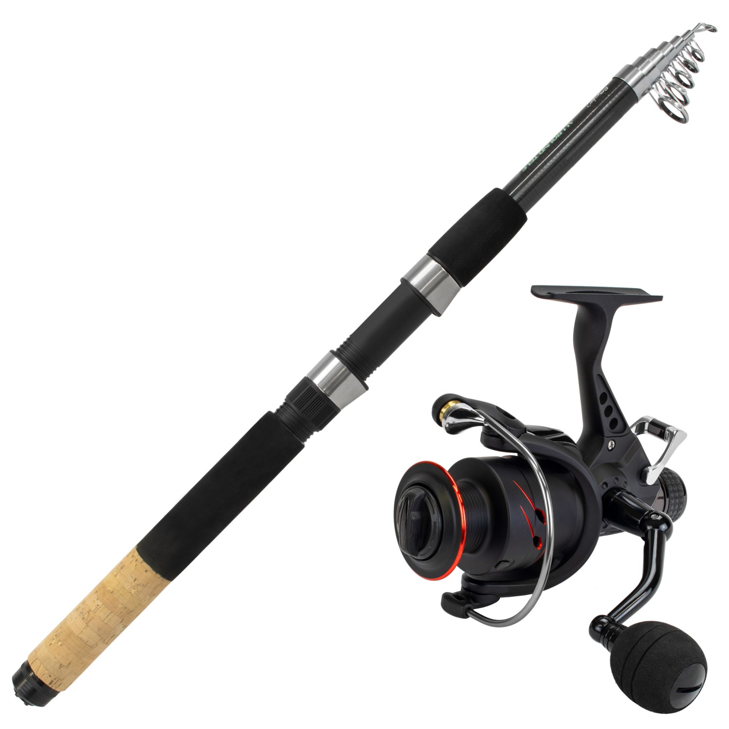 Allround Tele + Easy Runner 5000 - Angelset