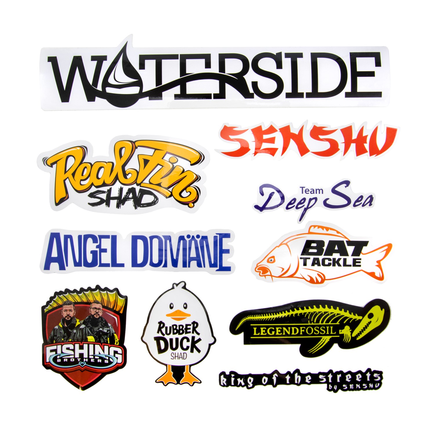 Sticker Set - Aufkleber Set