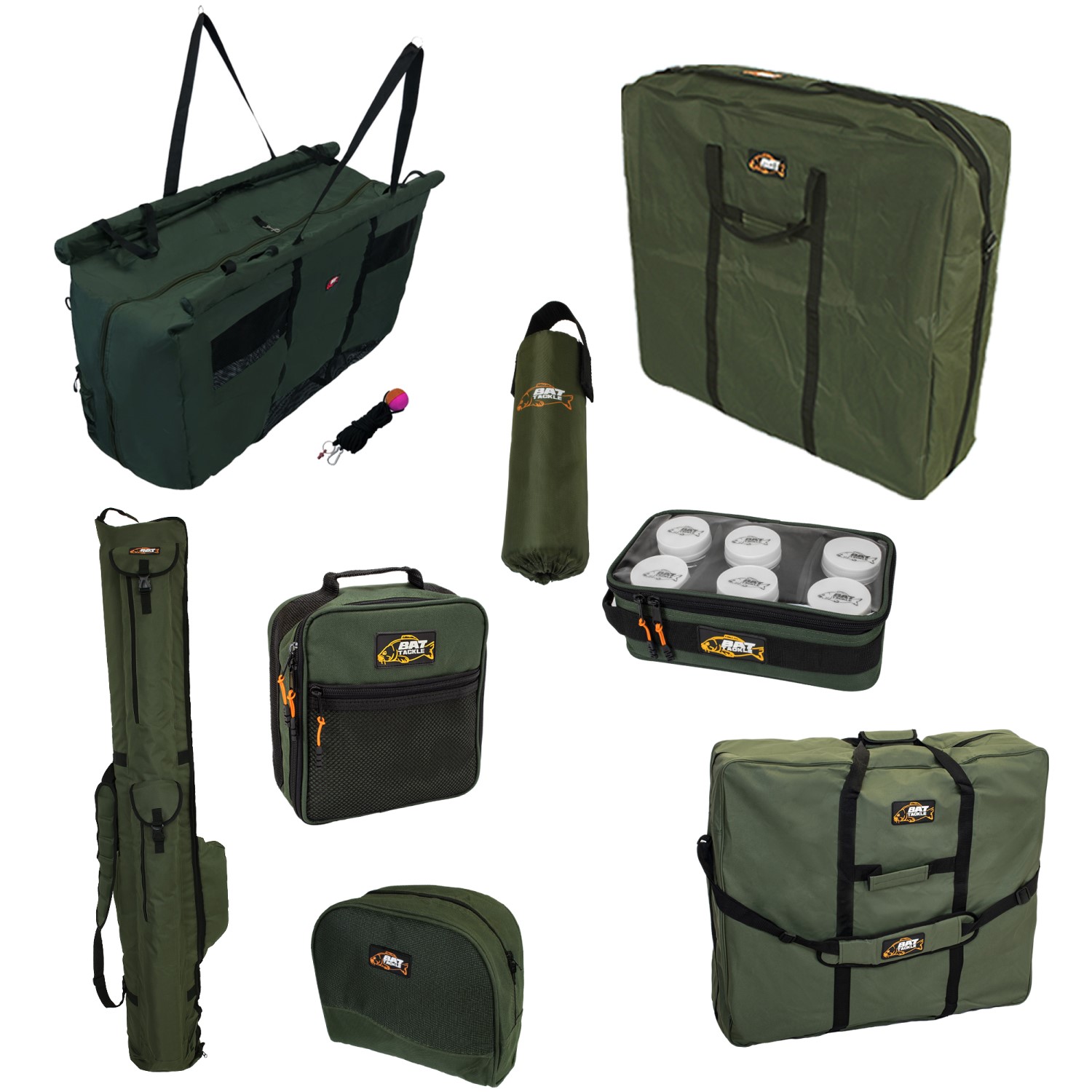BAT-Tackle Carp Elite® Set - Karpfenset