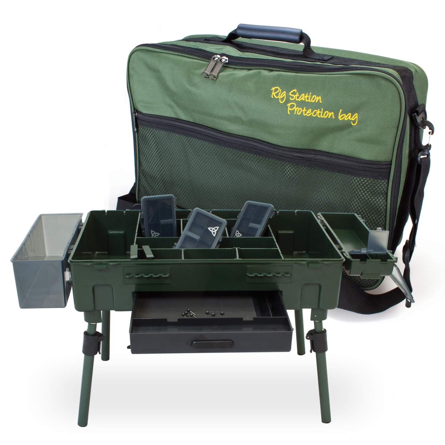 DLT Rig Station und Transporttasche im Set