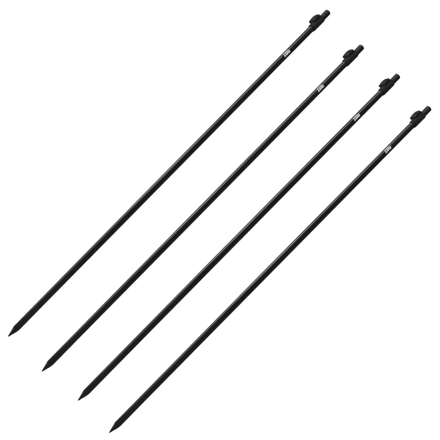 BAT-Tackle Bankstick Telescopic 115/210cm 4 Stück