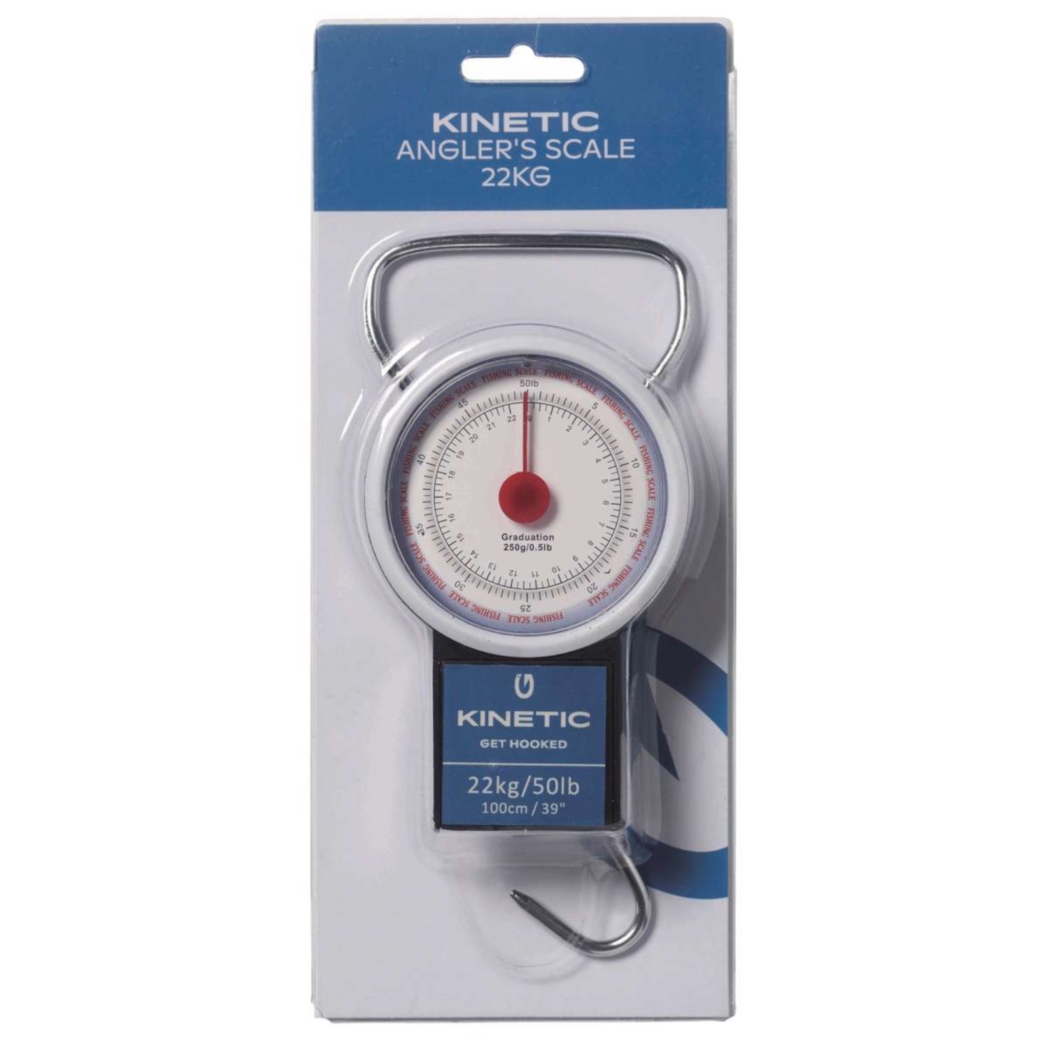 Kinetic Anglers Scale - Waage