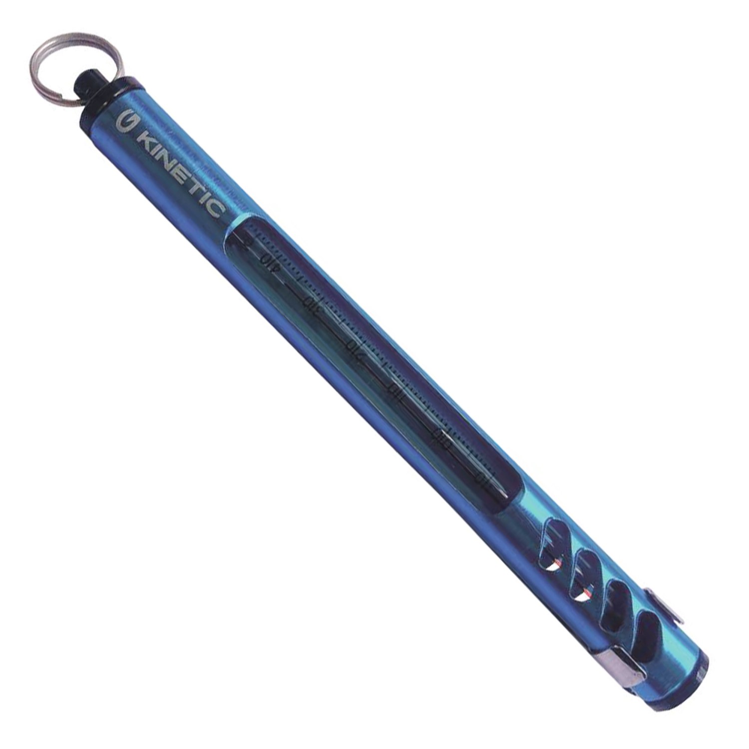 Kinetic Angler Thermometer Blue - 12cm