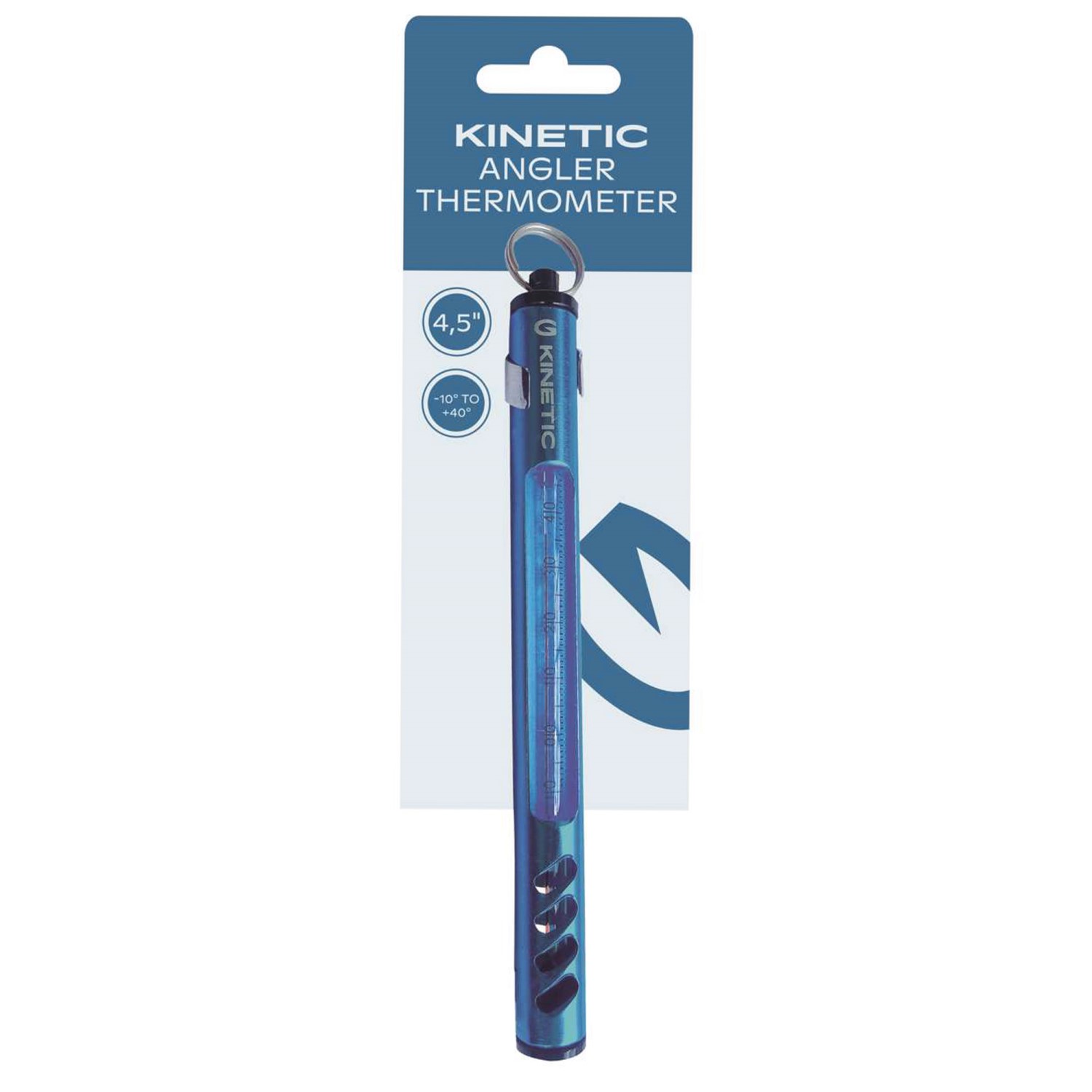 Kinetic Angler Thermometer Blue - 12cm