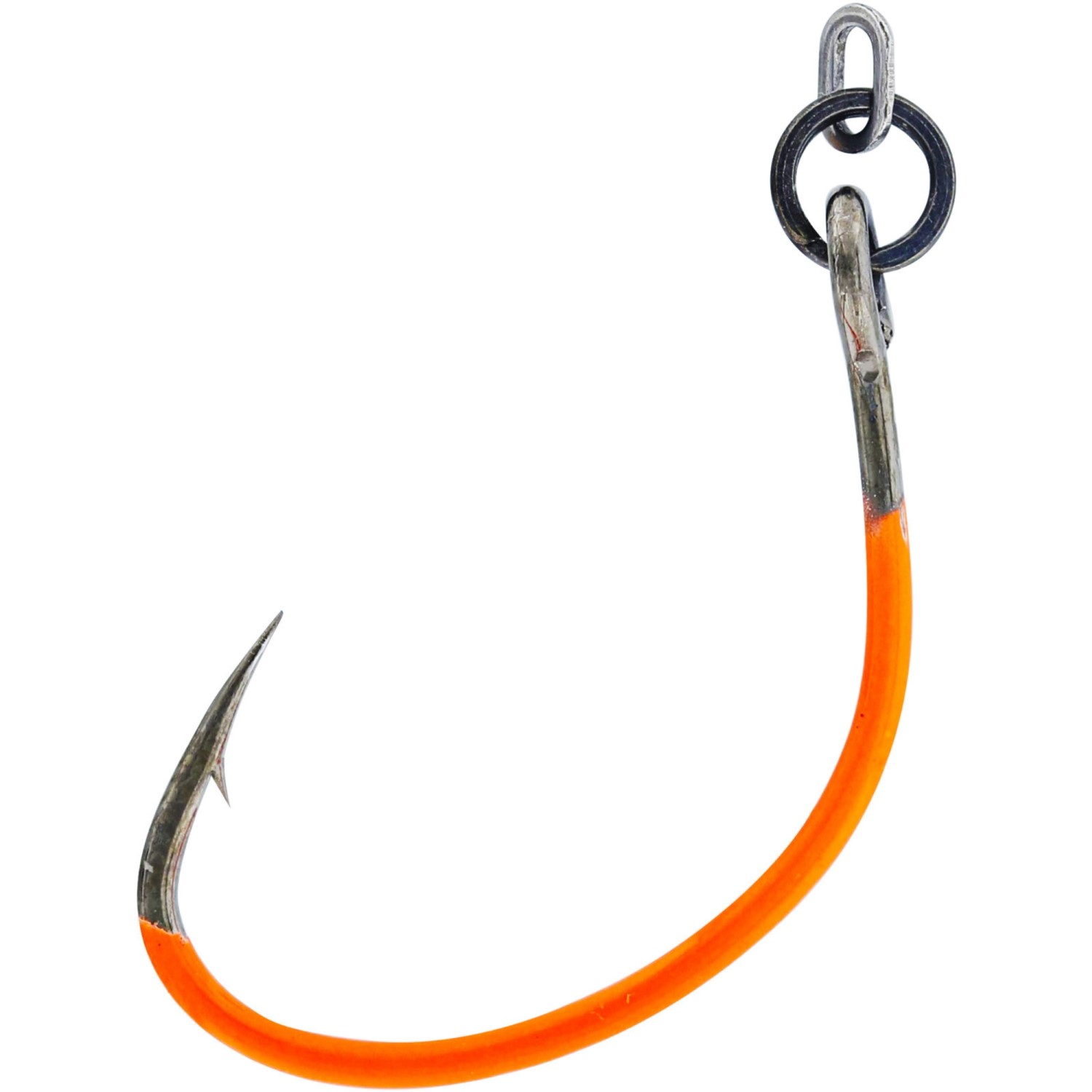 Westin Rigged Seatrout - Single Hook - Einzelhaken UV Orange - Gr. 1