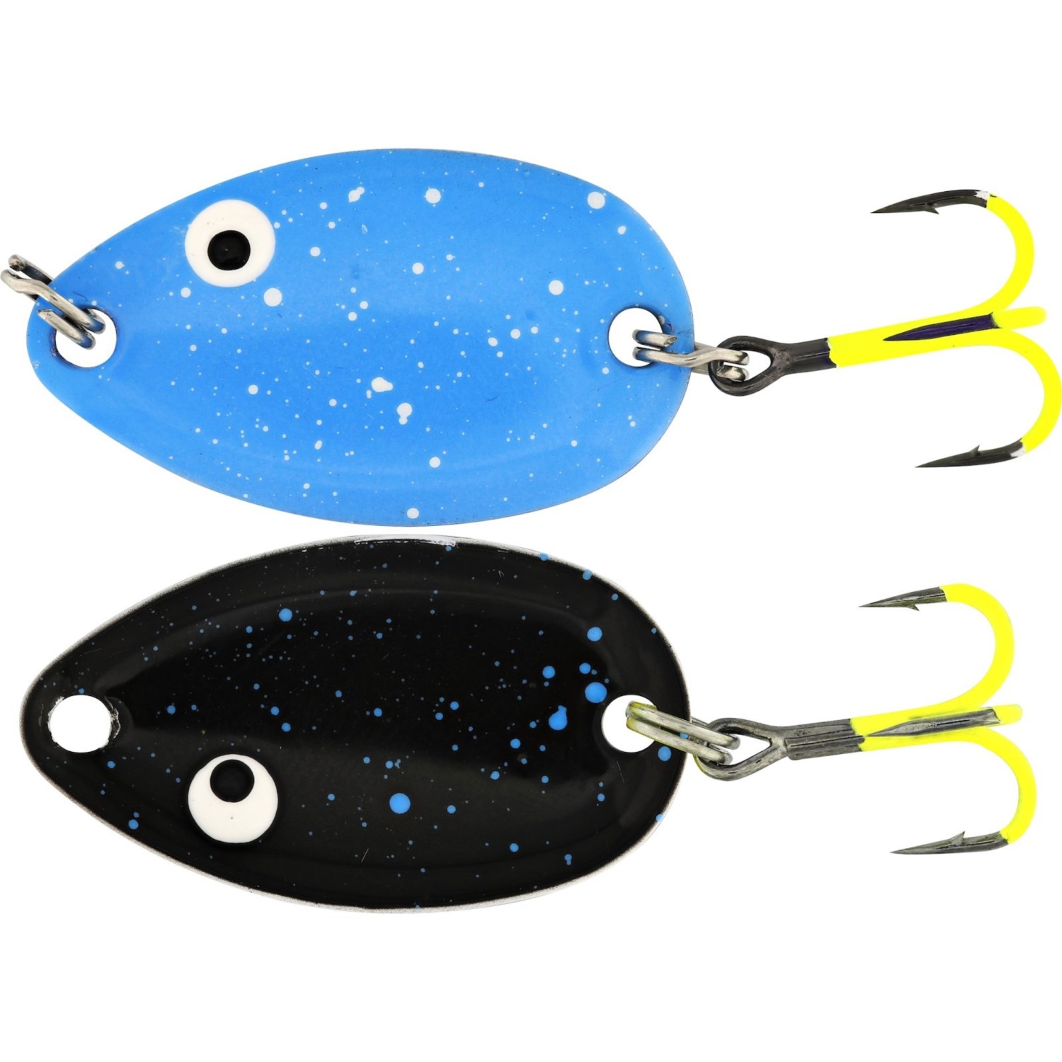 Westin Fidusen (Ultimate) - Spoon Black/Blue Splat (Ultimate) - 3,2cm ...