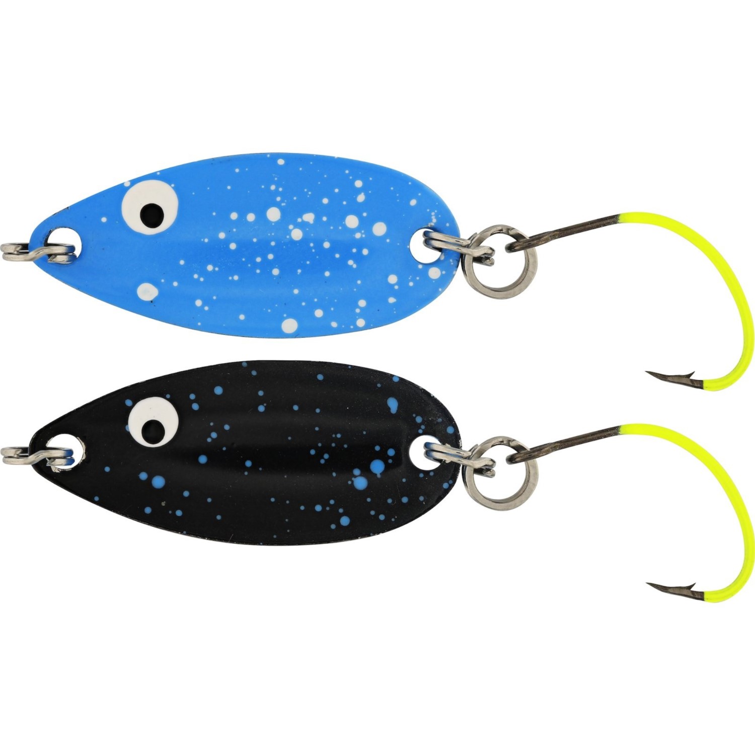 Westin Fidusen Slim (Ultimate) - Spoon Black/Blue Splat (Ultimate) - 3 ...