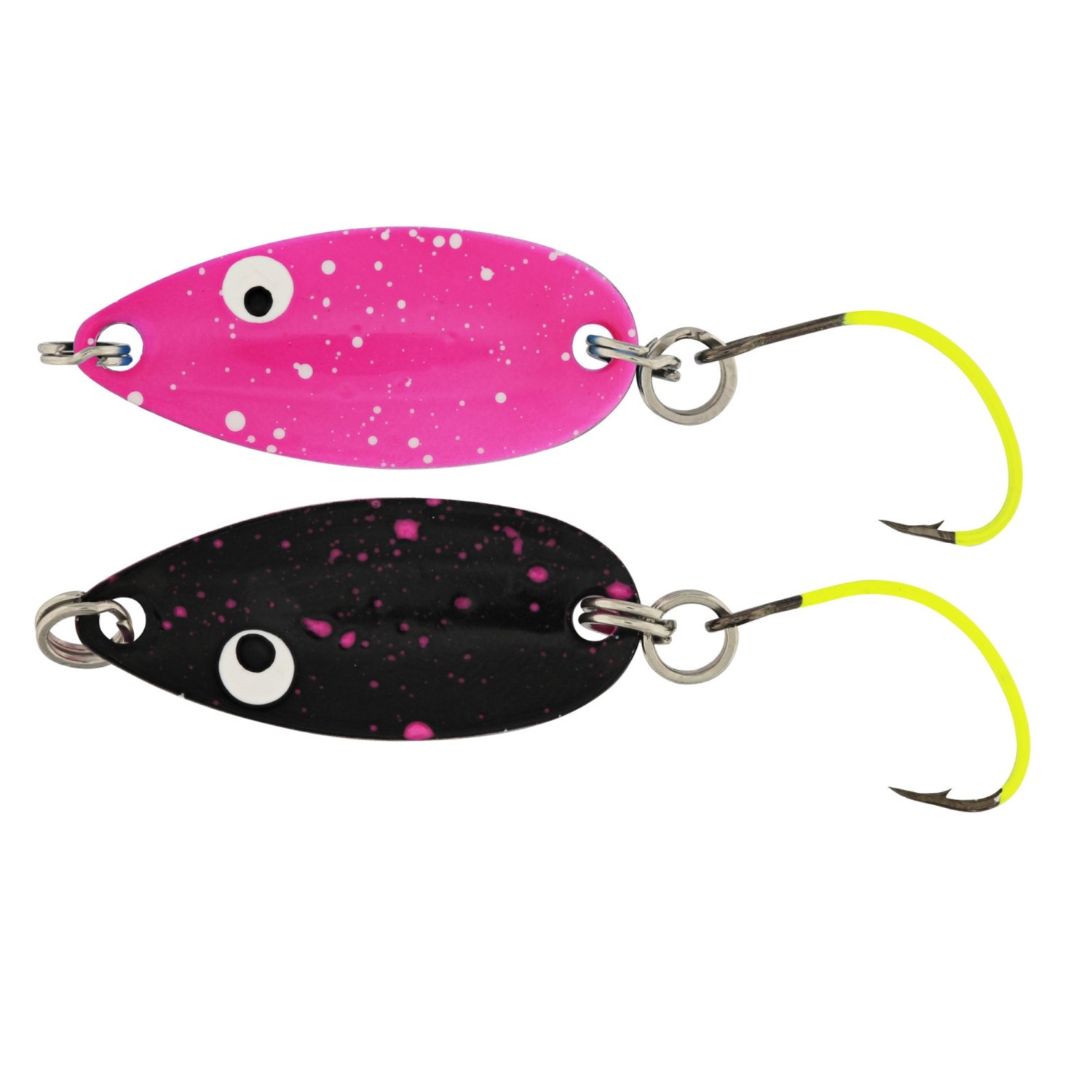 Westin Fidusen Slim (Ultimate) - Spoon Black/Pink Splat (Ultimate) - 3 ...