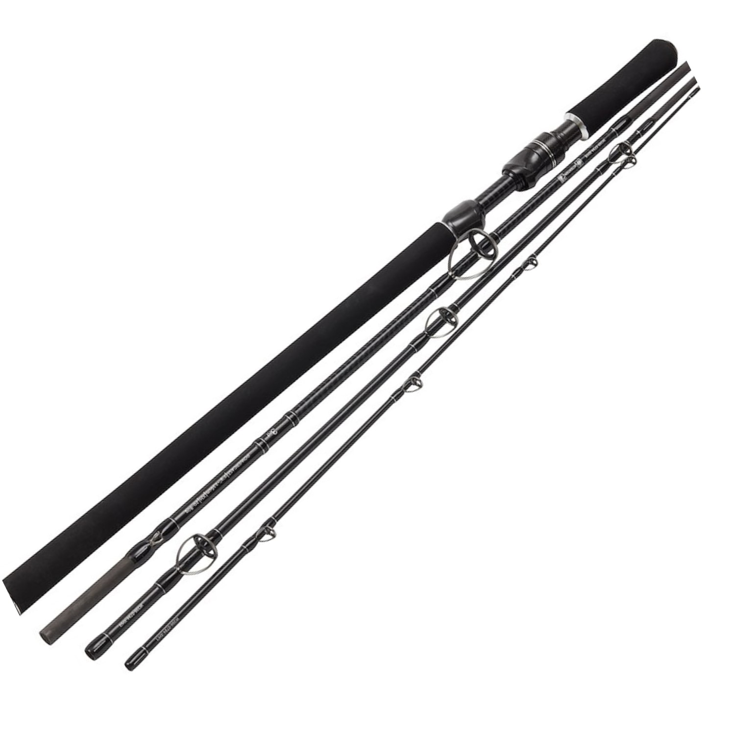 Westin W3 Powercast Travel 3rd - Reiserute 236cm - 20-80g - XH - 1 Stück