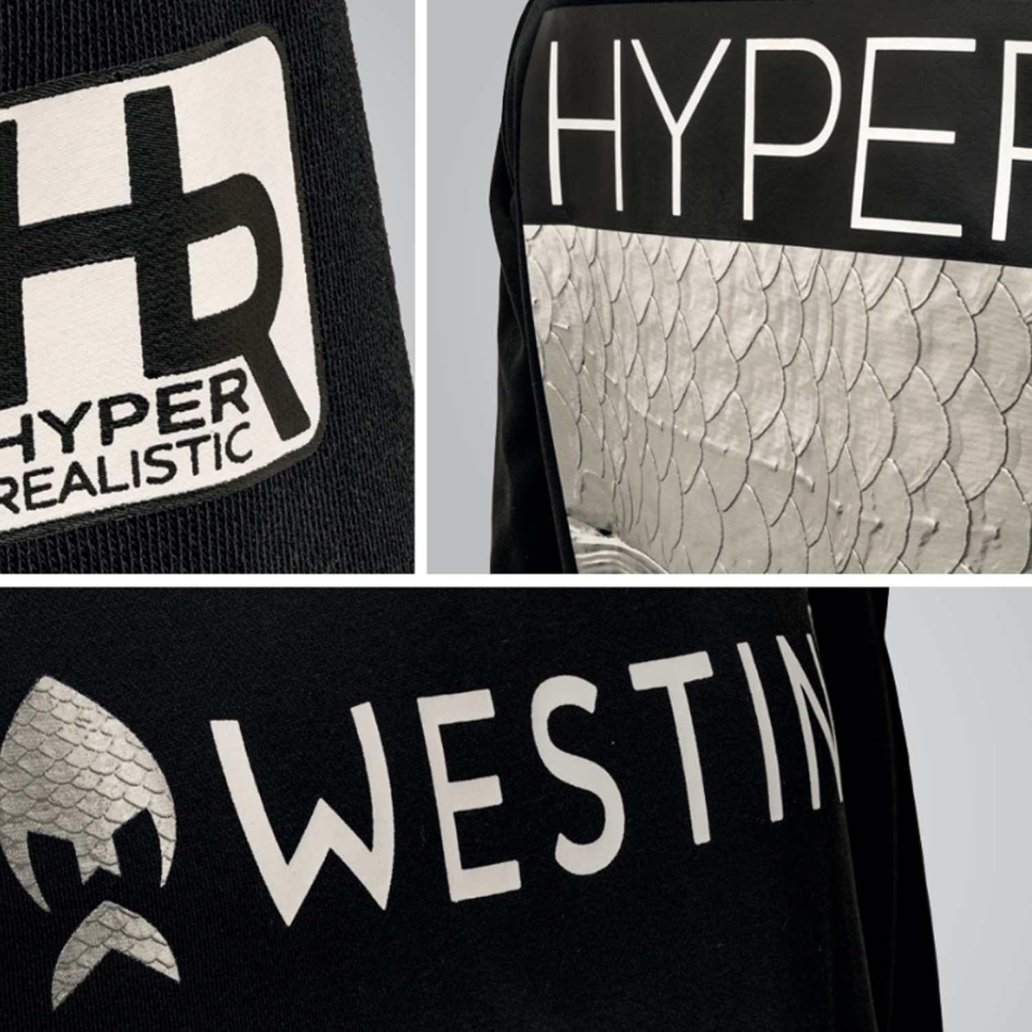 Westin Hyper Realistic Hoodie LIMITED EDITION Gr. S