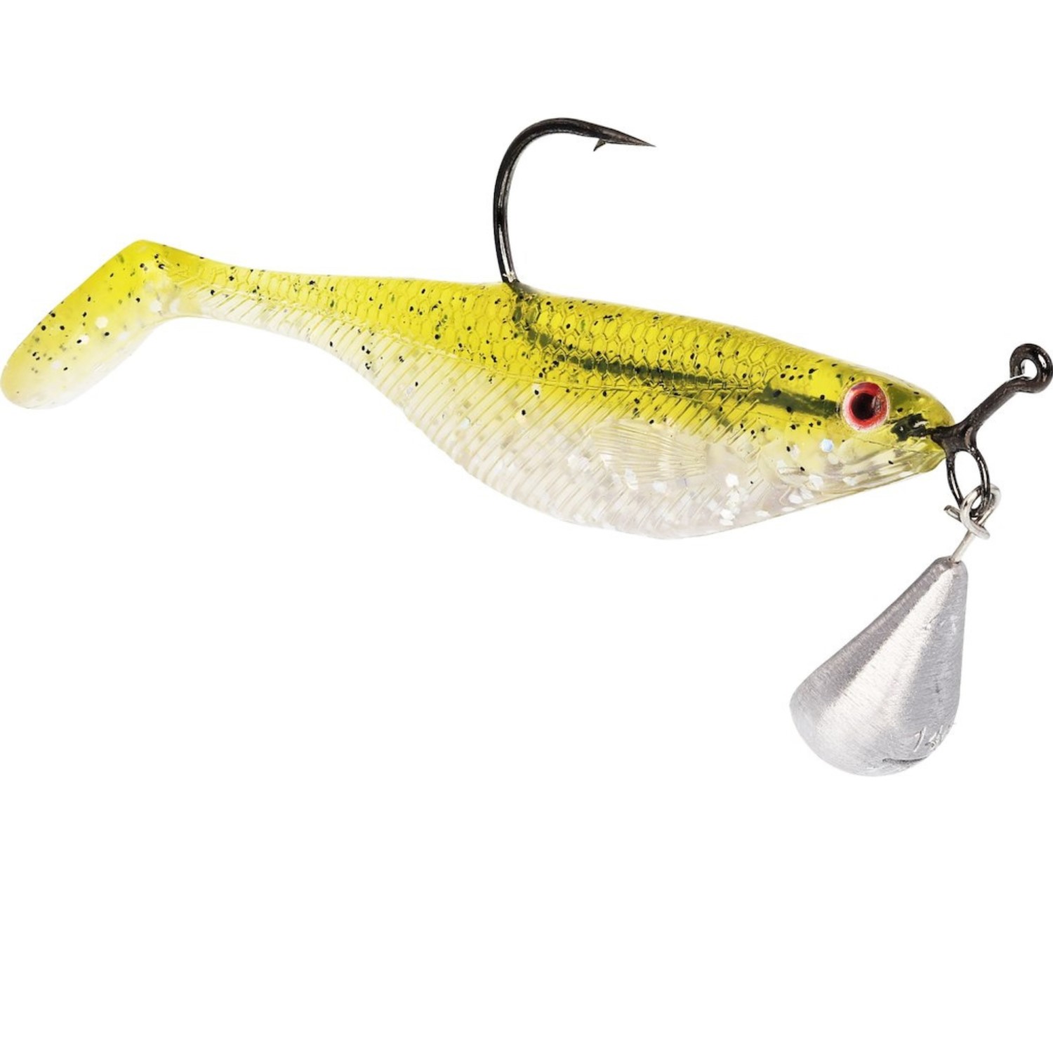 Westin Switch Rig - Einzelhaken Rig Natural - #1 - 7g - 1 Stück